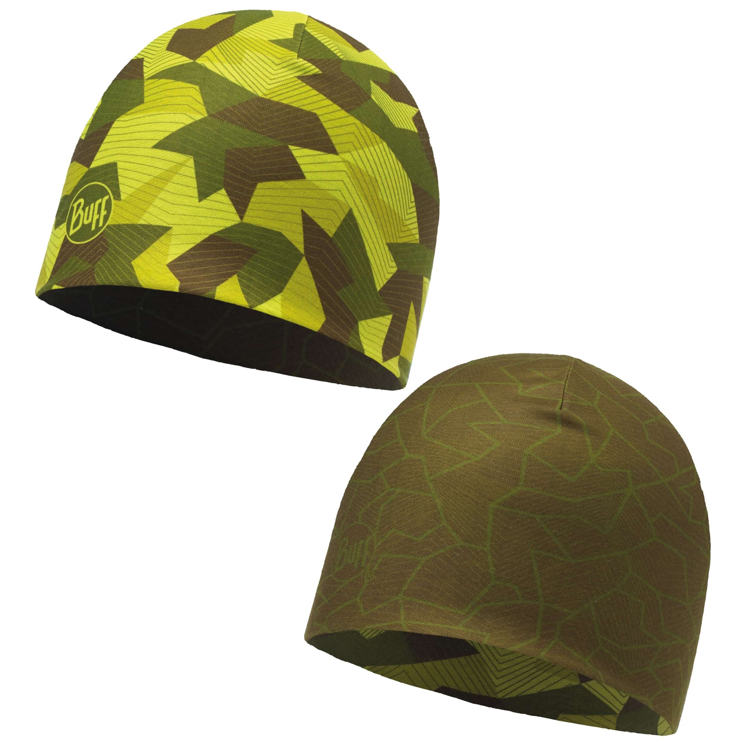Reversible Camo Green Beanie by BUFF - 22,95
