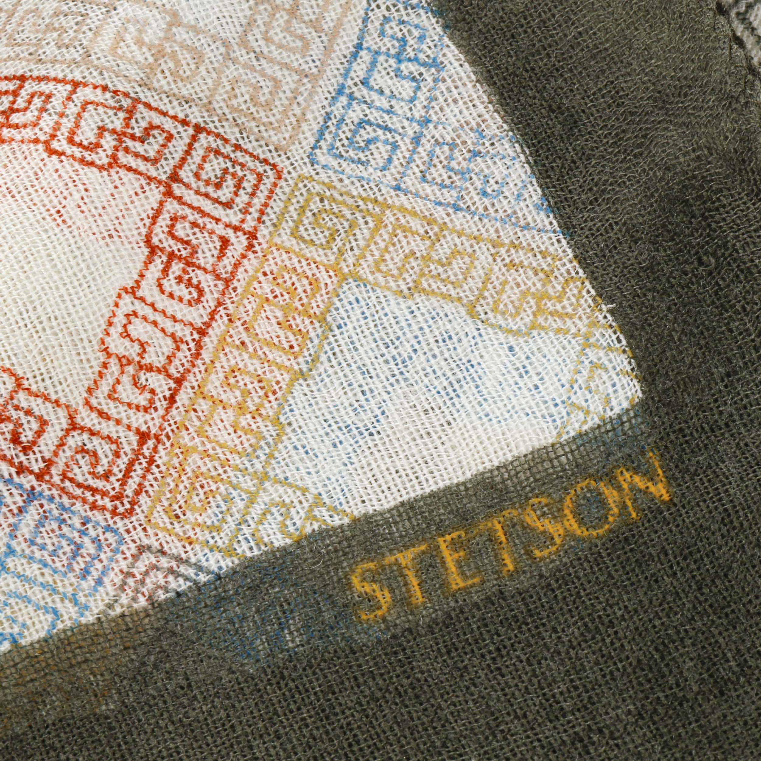 Rhombus Light Wool Sommerschal by Stetson - 69,00