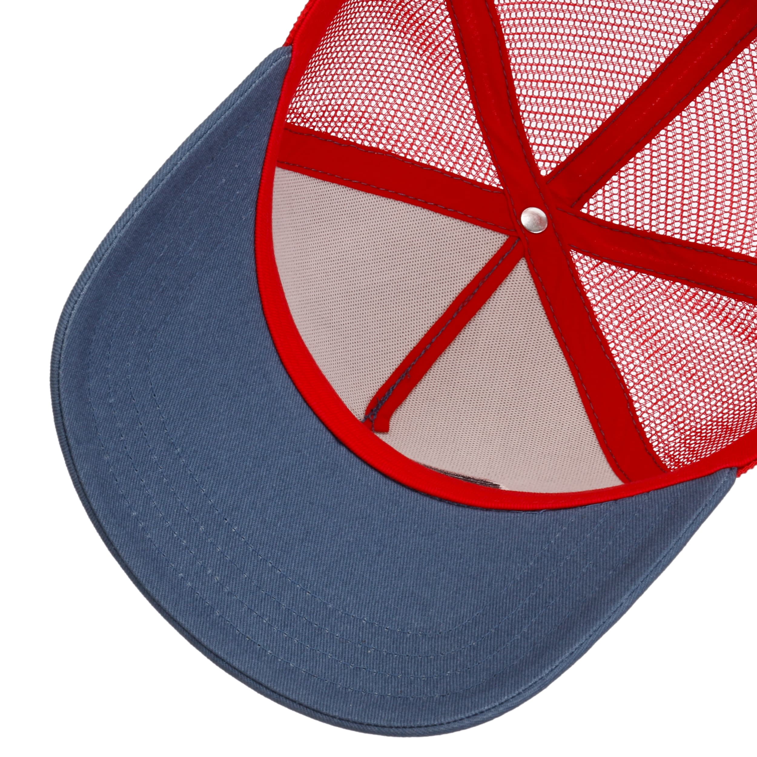 Rhombus Trucker Cap by Stetson - 49,00