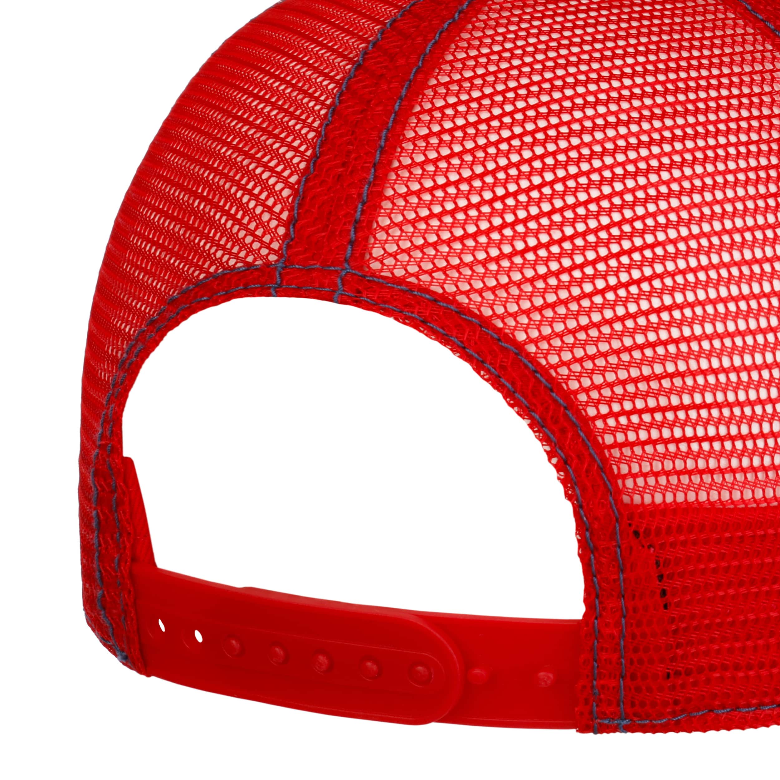 Rhombus Trucker Cap by Stetson - 49,00