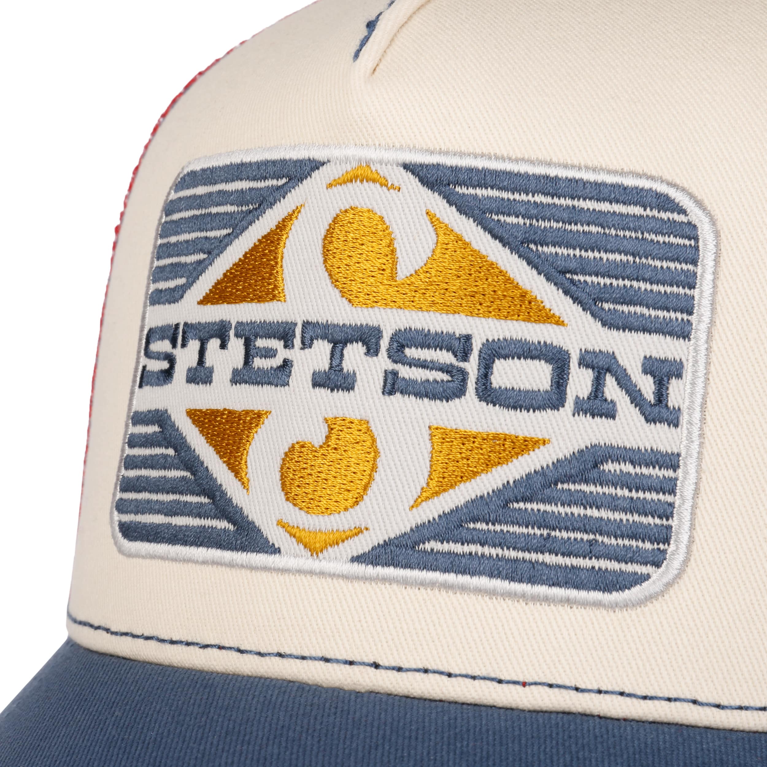 Rhombus Trucker Cap by Stetson - 49,00