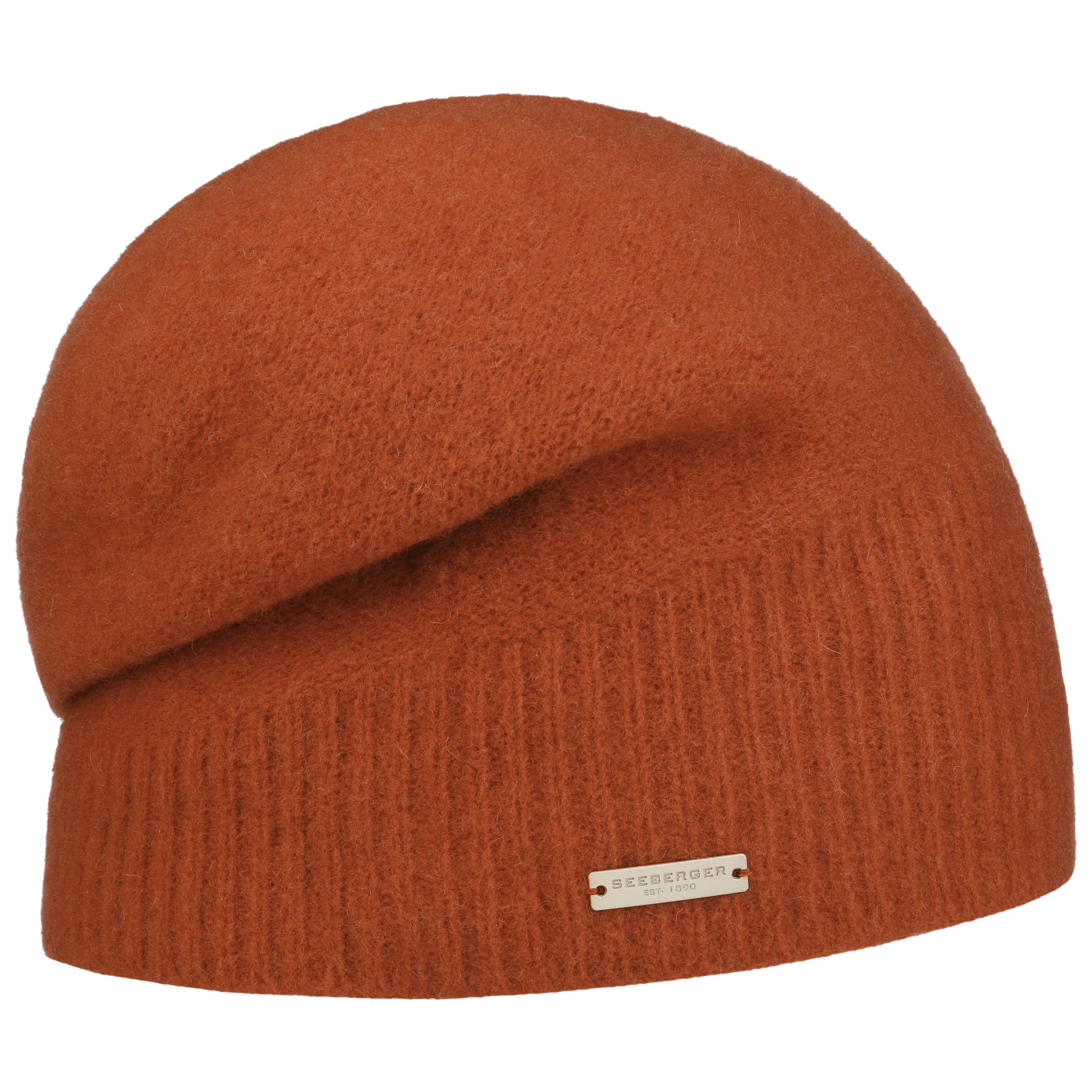 Ribbed Edge Headsock Walkmütze by Seeberger - CHF 49.95