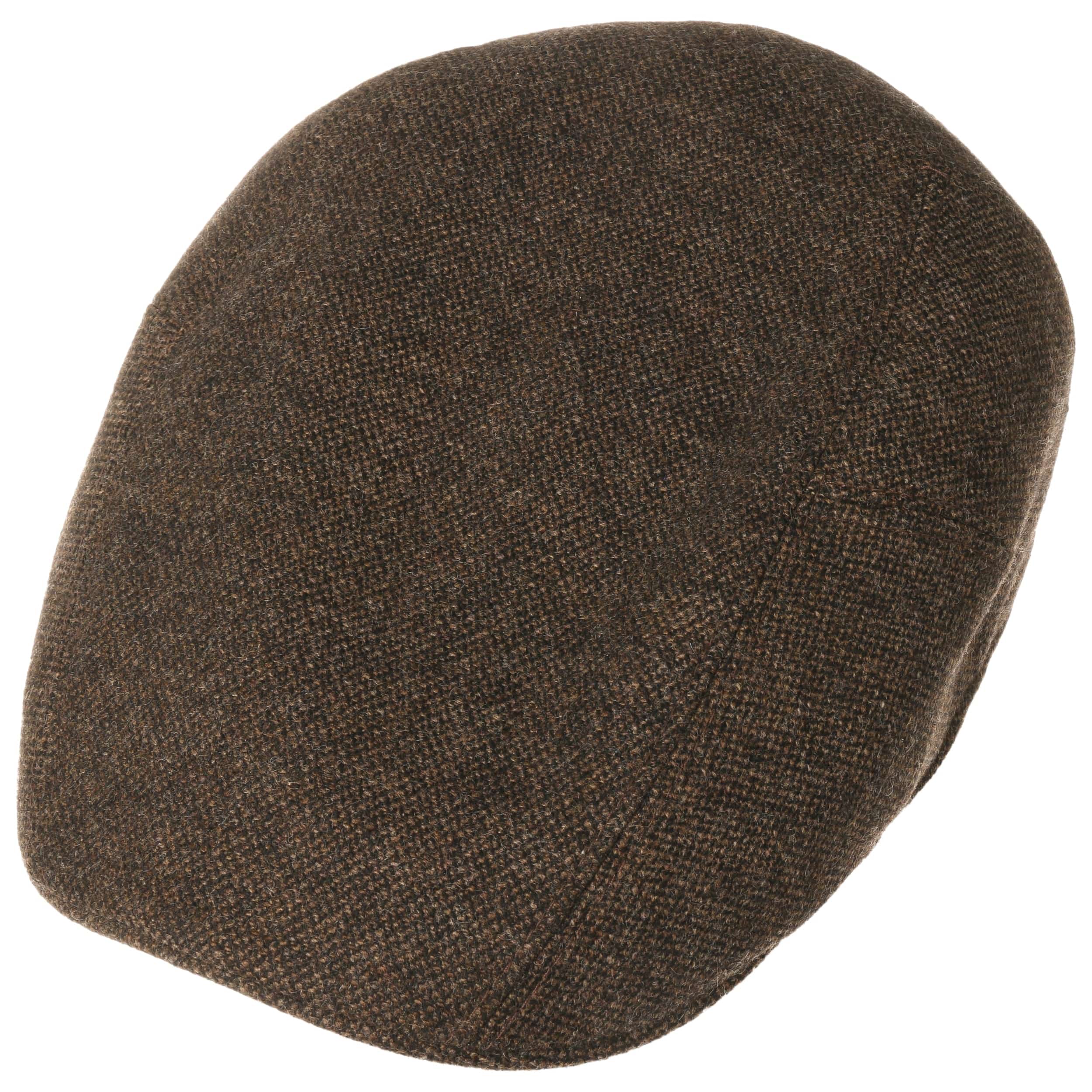 Ridge Wool Flatcap by Stetson - 59,00