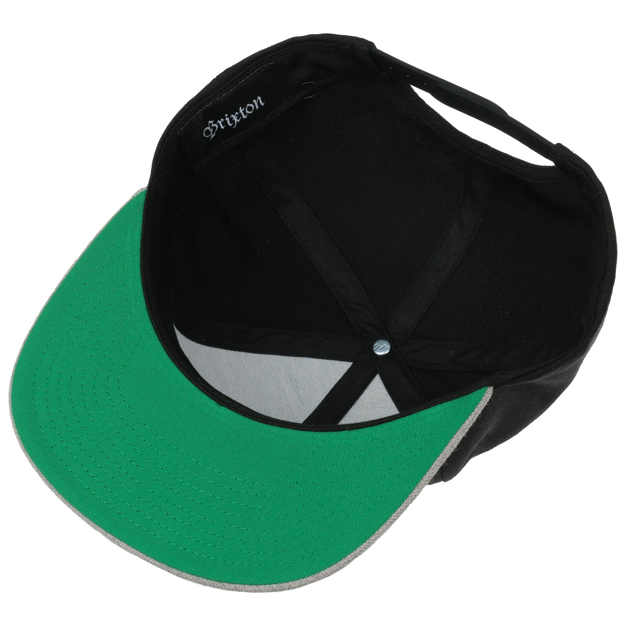 Rift Twotone Snapback Cap by Brixton - 34,95
