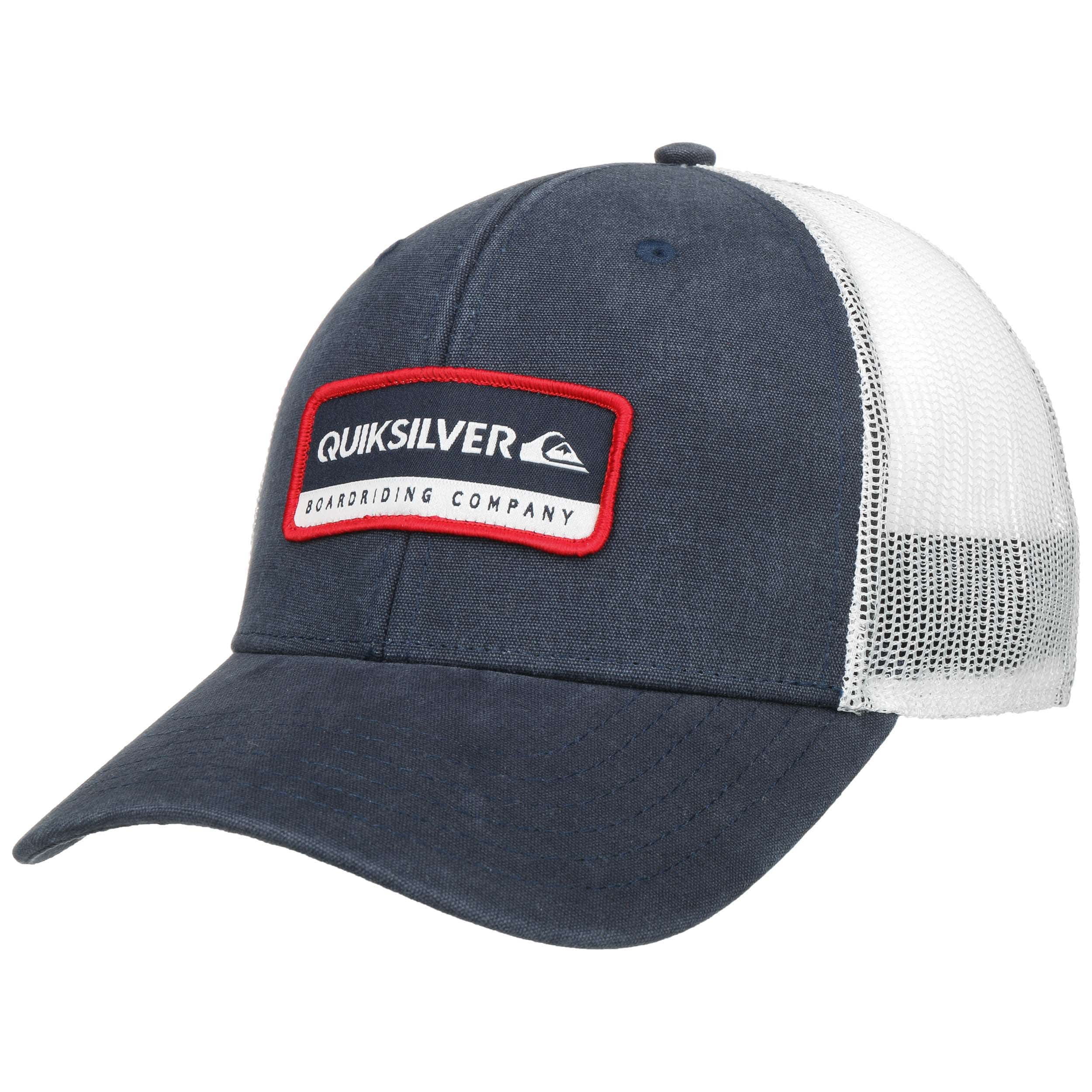Rinsed Trucker Cap by Quiksilver - 18,00