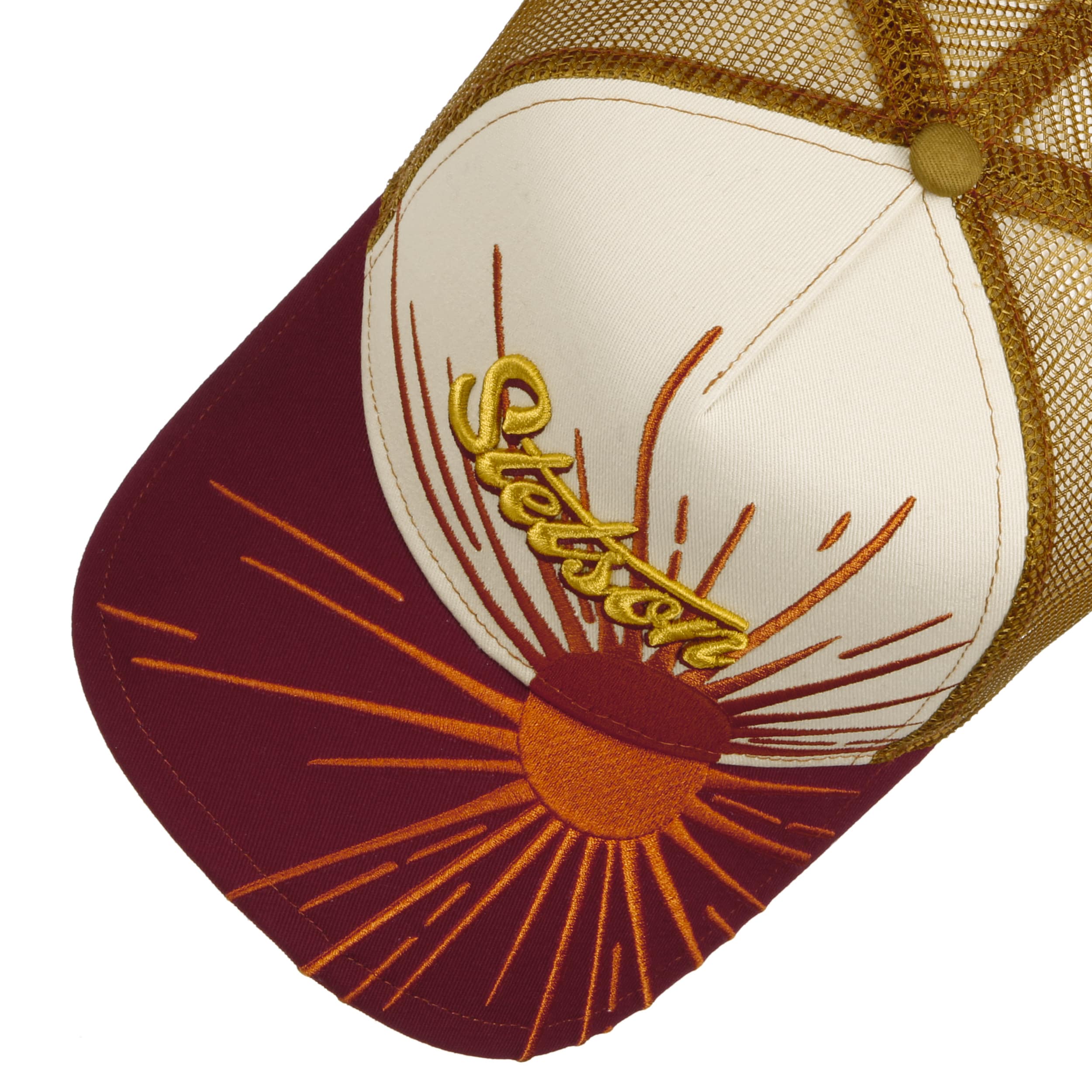 Rising Sun Trucker Cap by Stetson - 49,00