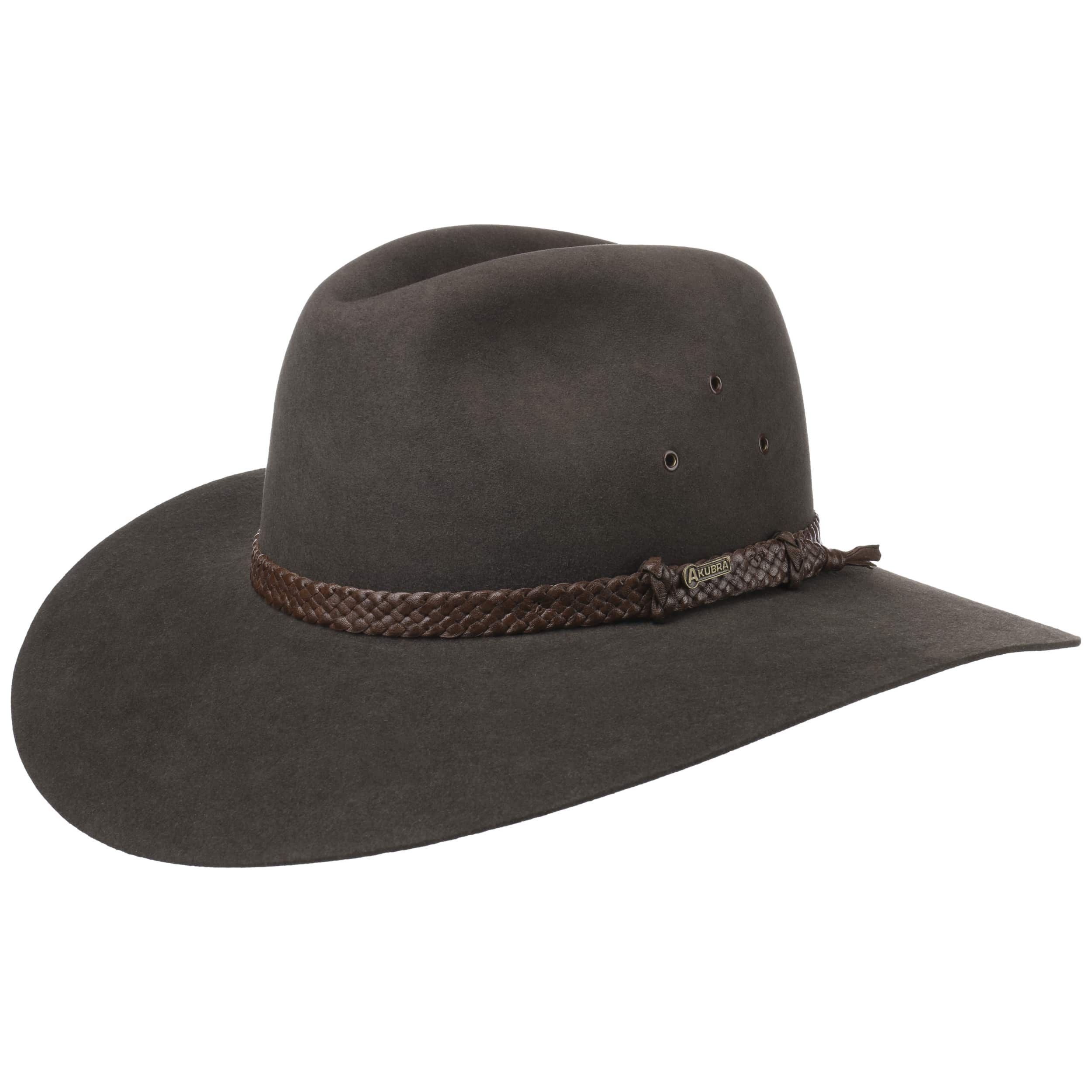 Riverina Fur Felt Hat by Akubra - 217,95