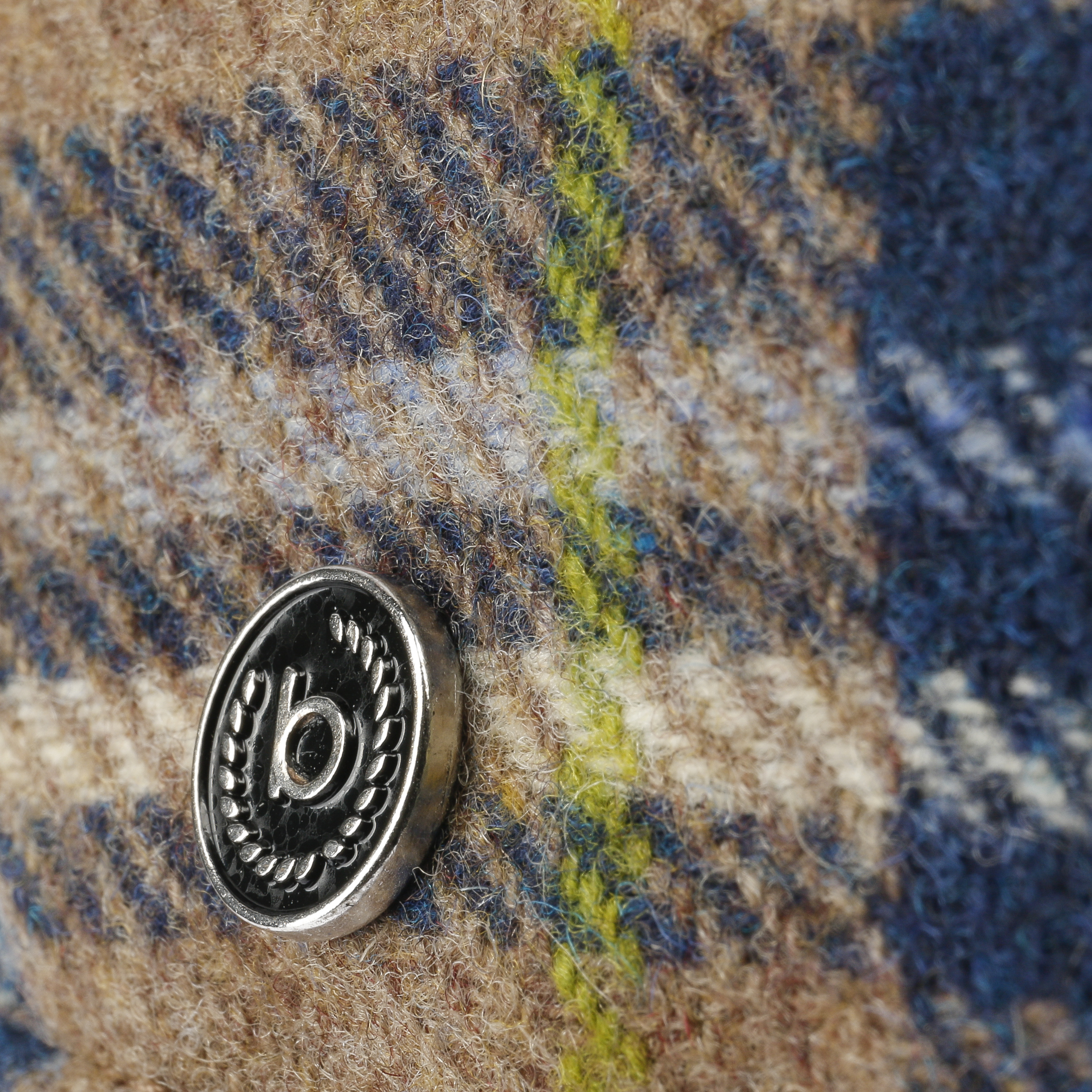 Riverside Check Flatcap by bugatti - CHF 59.95