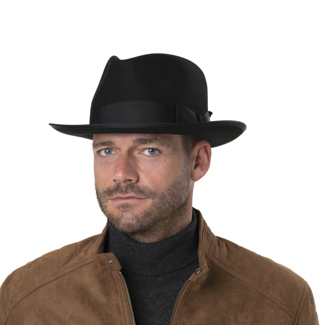 Riverson Fedora Hårfilthatt by Stetson - 2889,00 kr