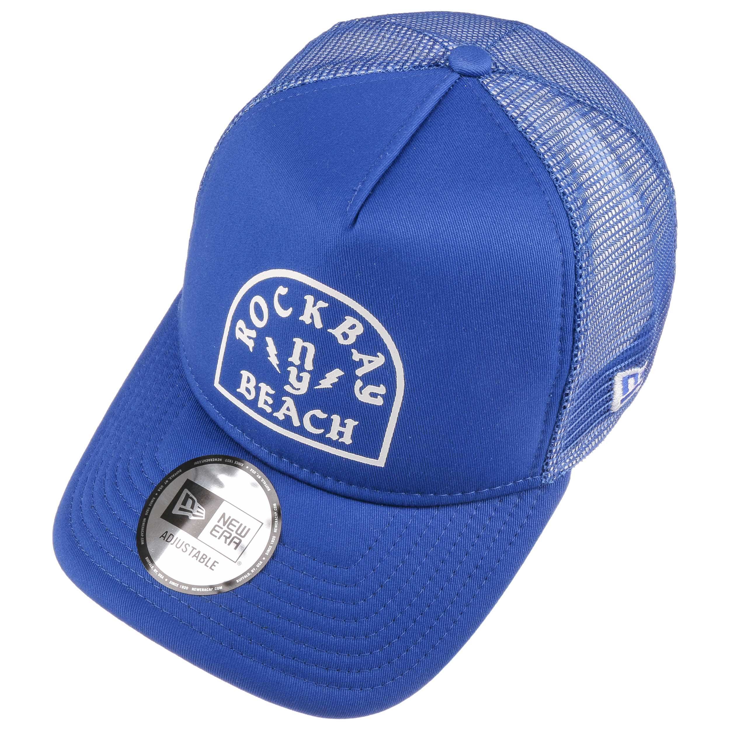 Rockbay Beach Trucker Cap by New Era - 15,00