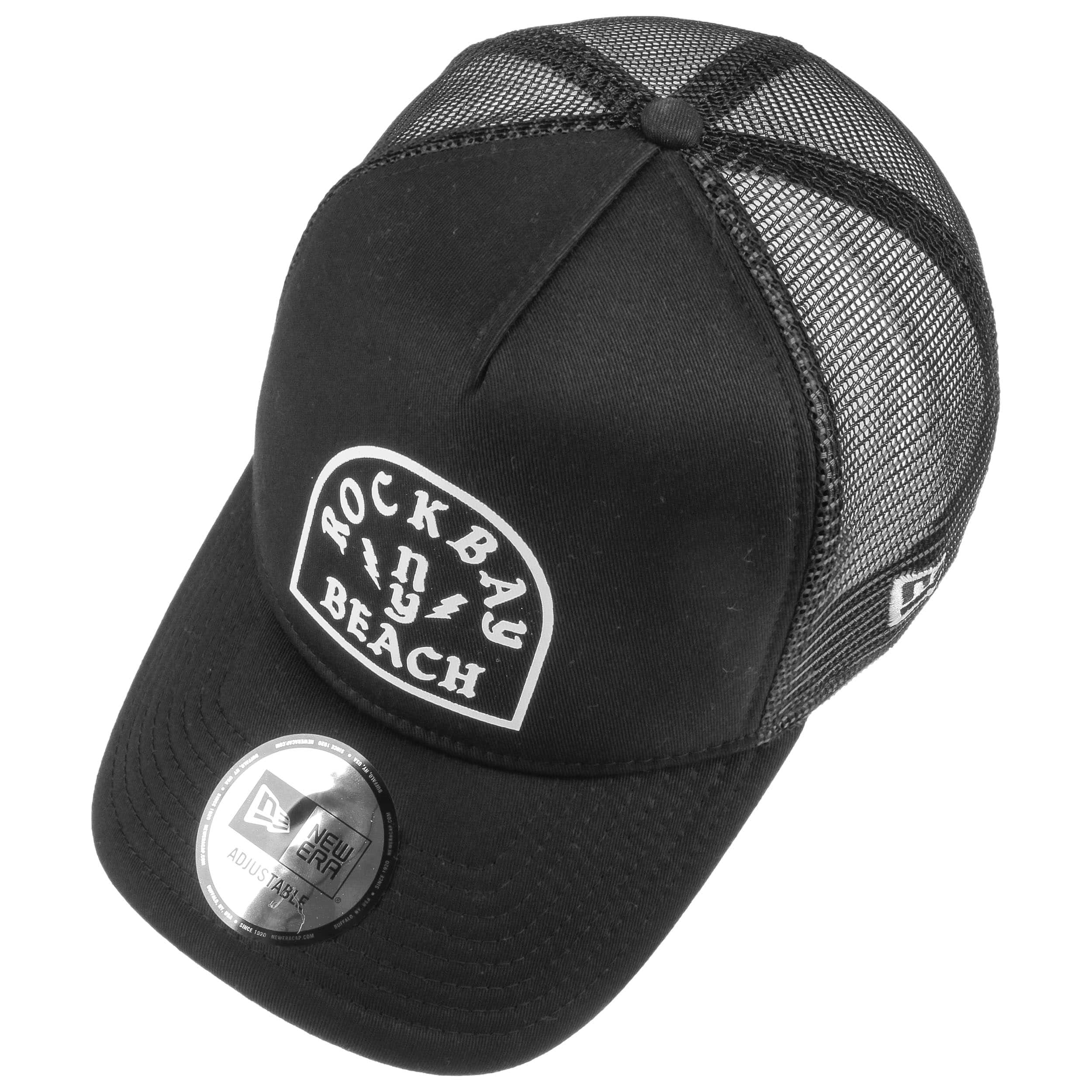Rockbay Beach Trucker Cap by New Era - 15,00