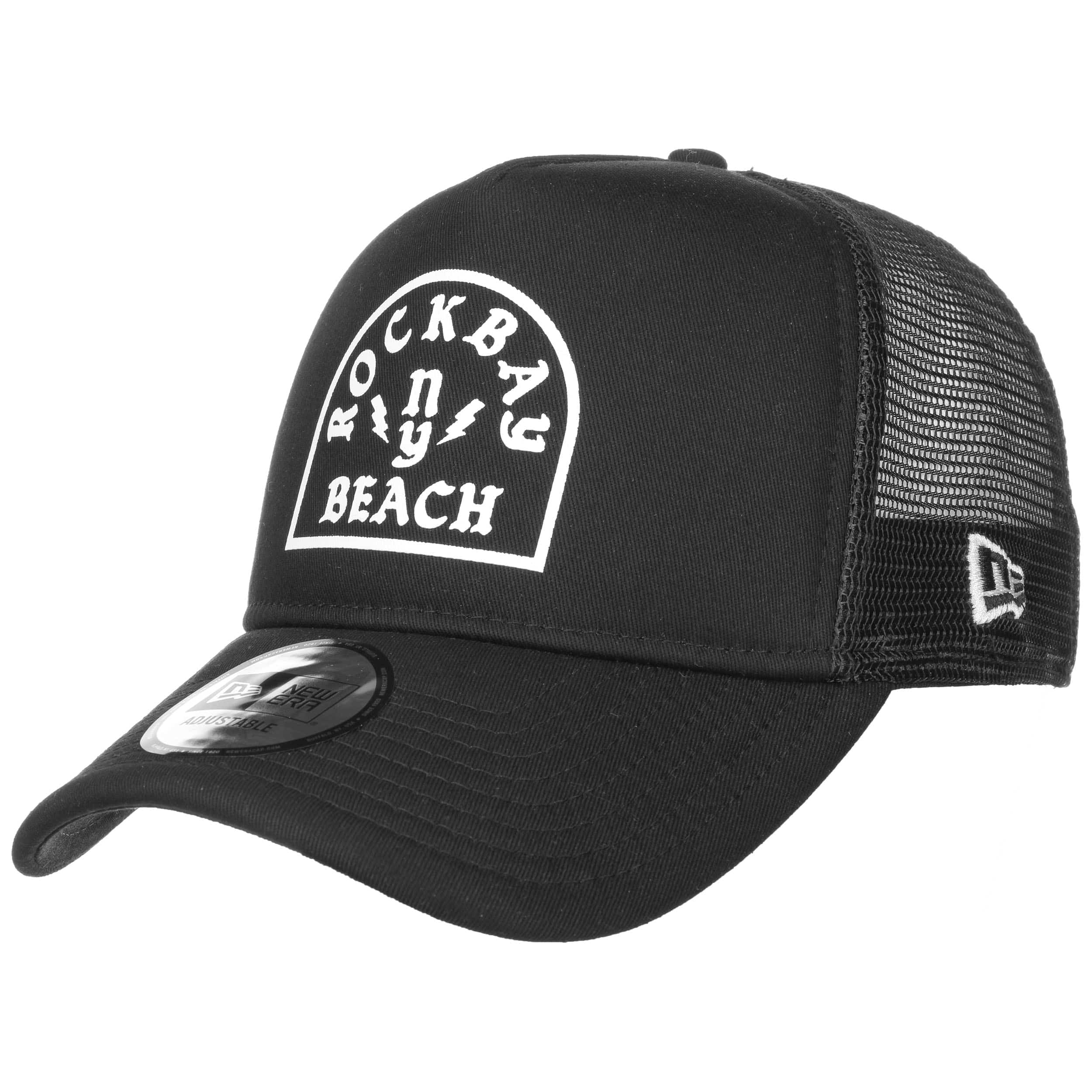 Rockbay Beach Trucker Cap by New Era - 15,00