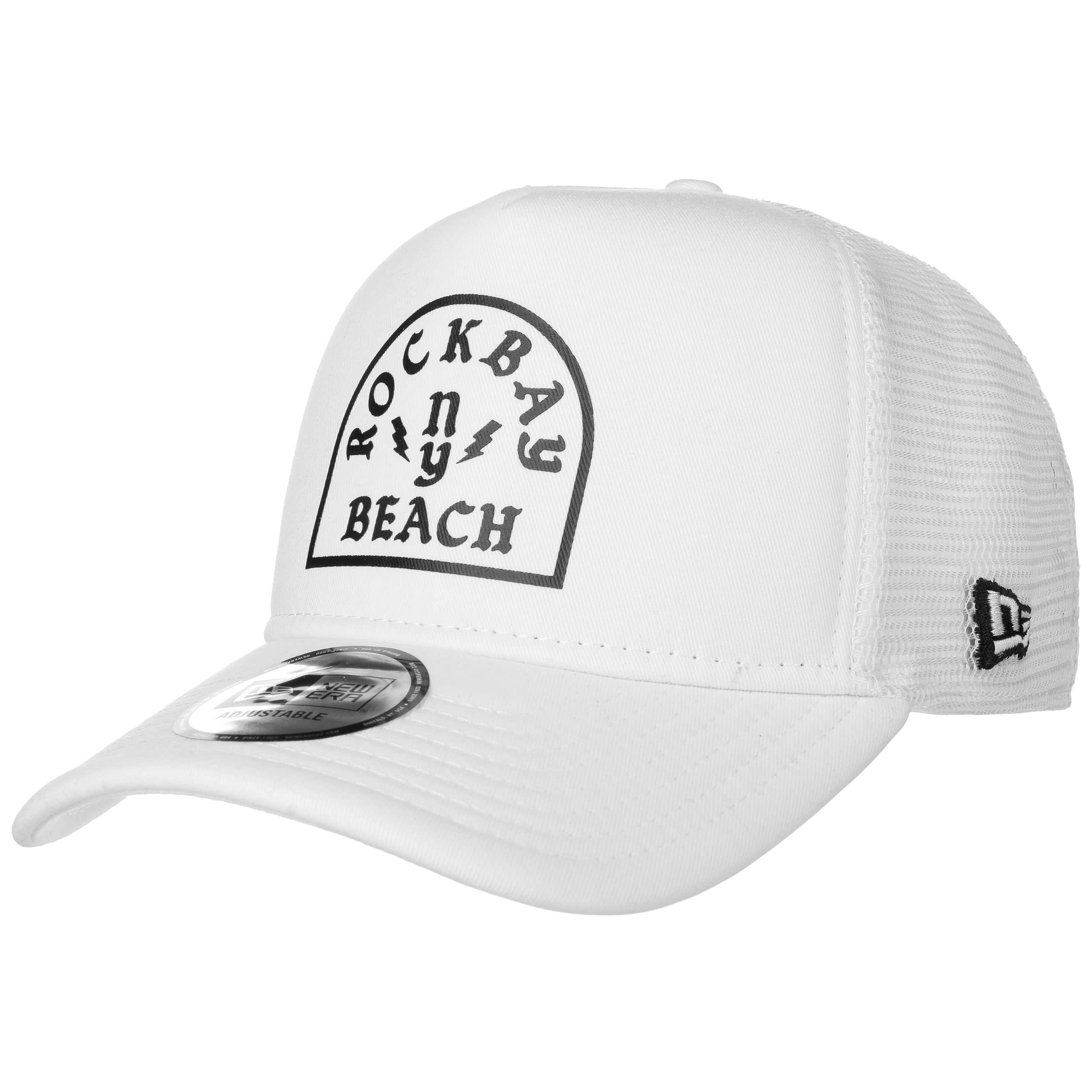Rockbay Beach Trucker Cap by New Era - CHF 17.95