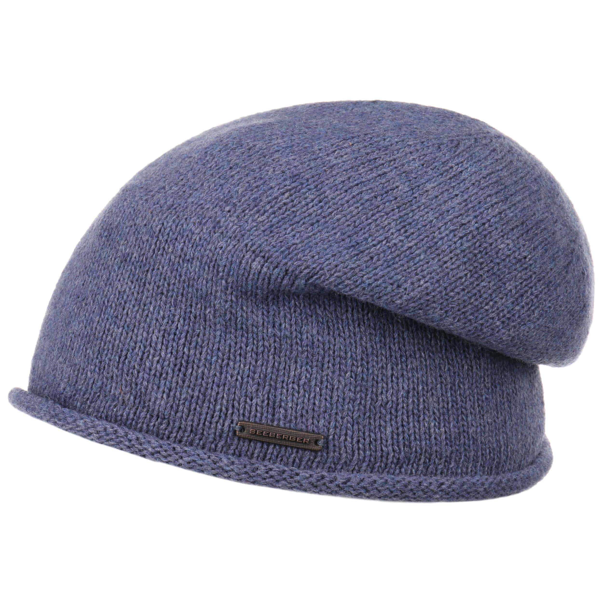 Rolled Edge Knit Hat by Seeberger, EUR 19,95 --> Hats, caps & beanies ...
