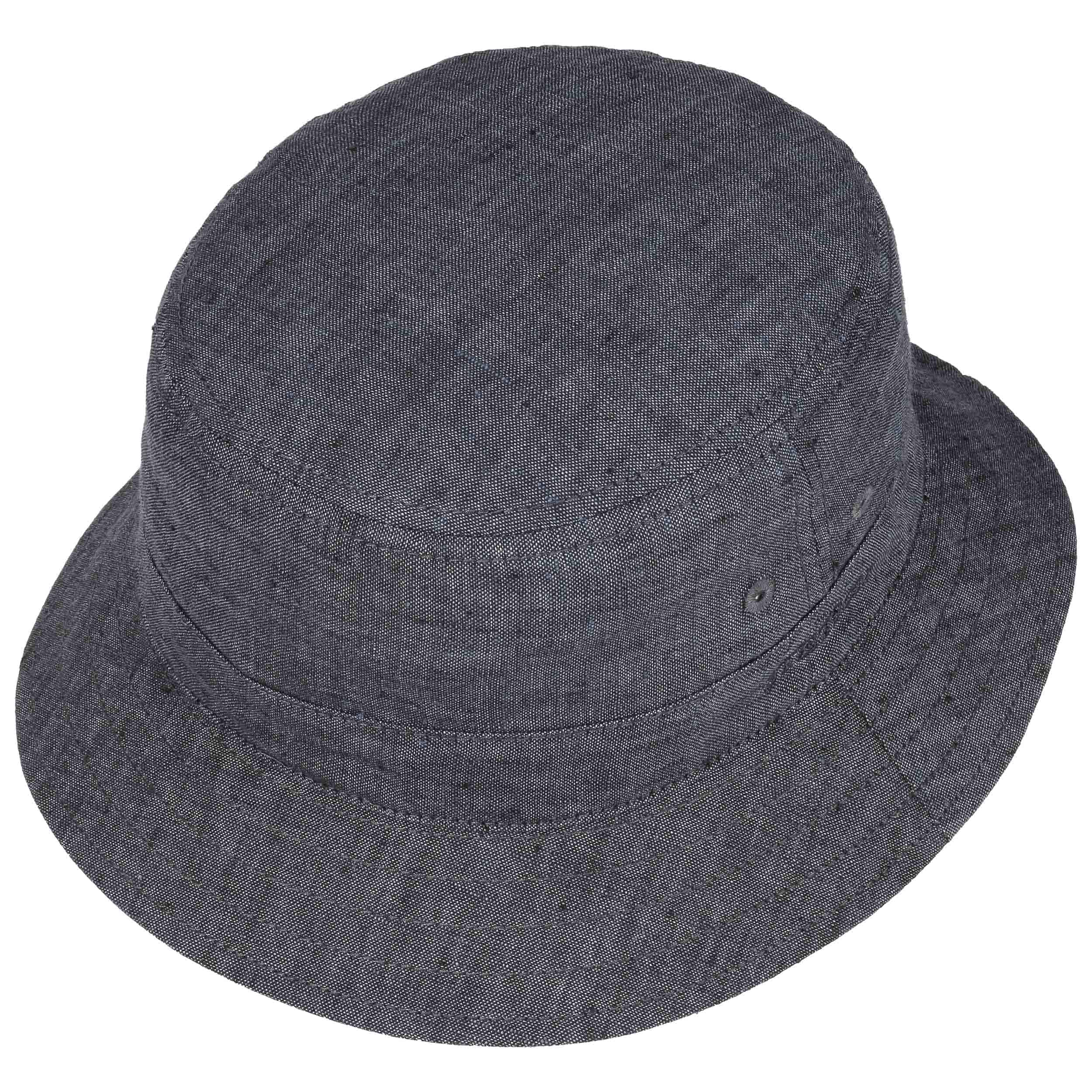 Ros Leinen Bucket Fischerhut by Stetson - 79,00