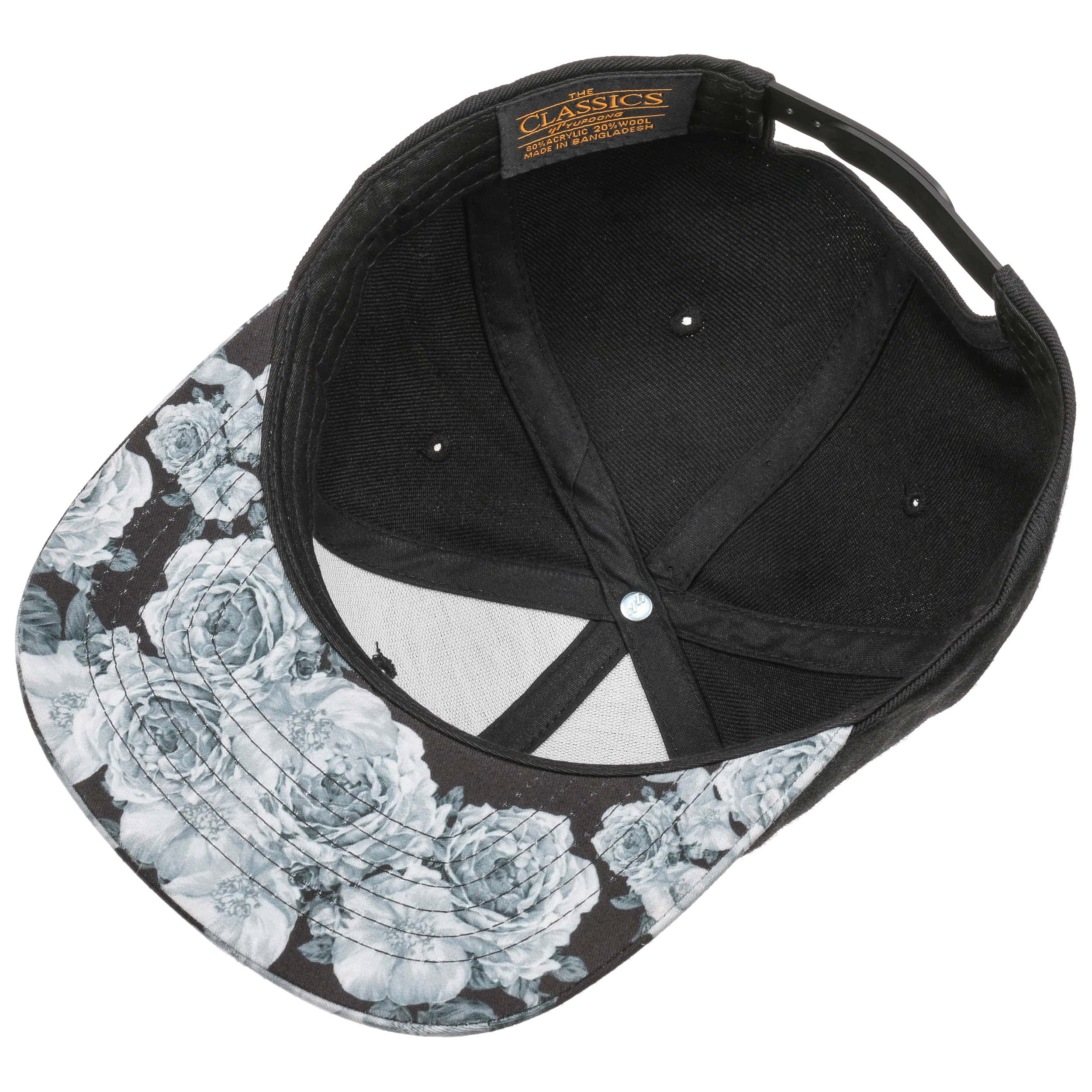 Roses Snapback Cap - 19,95