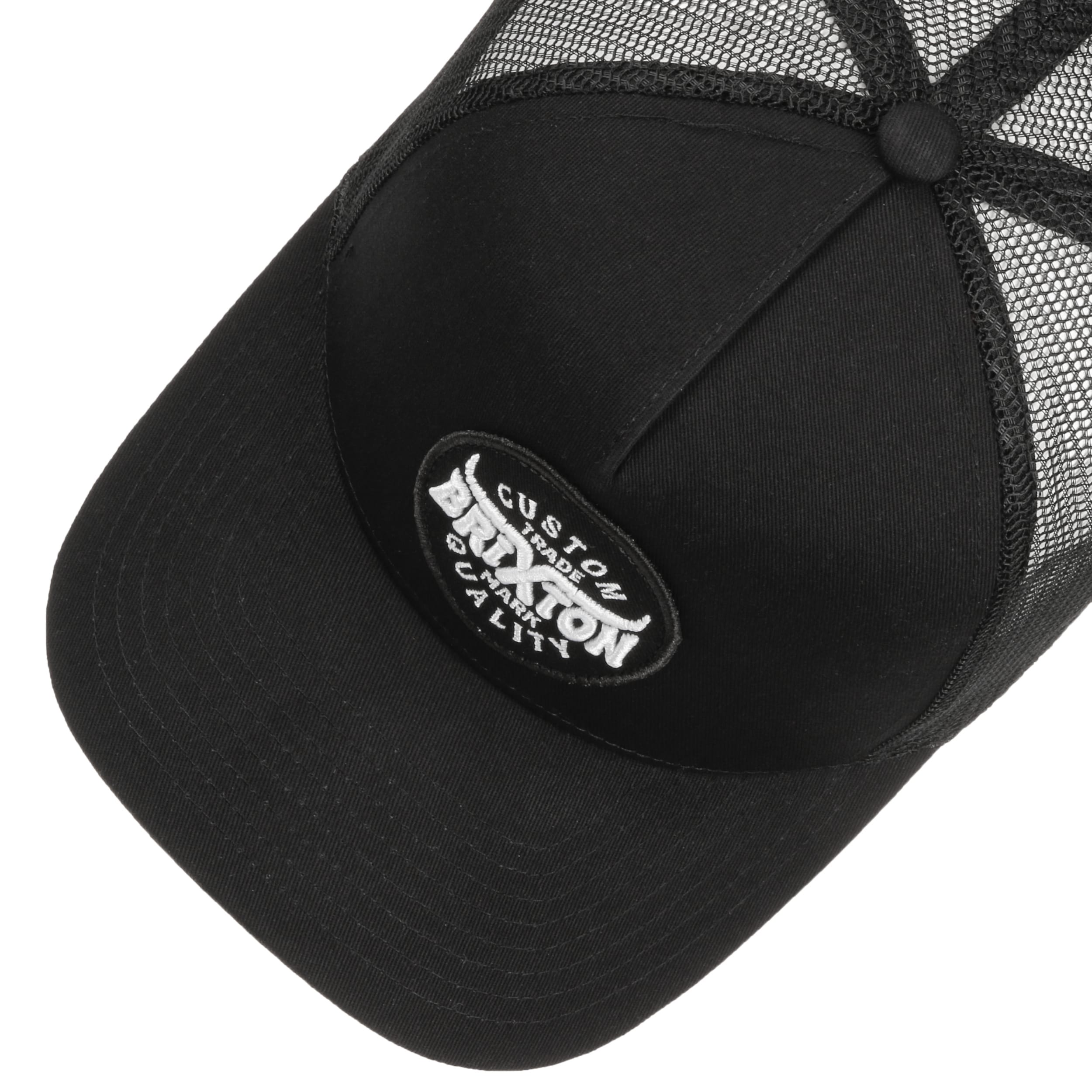 Round Logo Trucker Cap by Brixton - 39,95