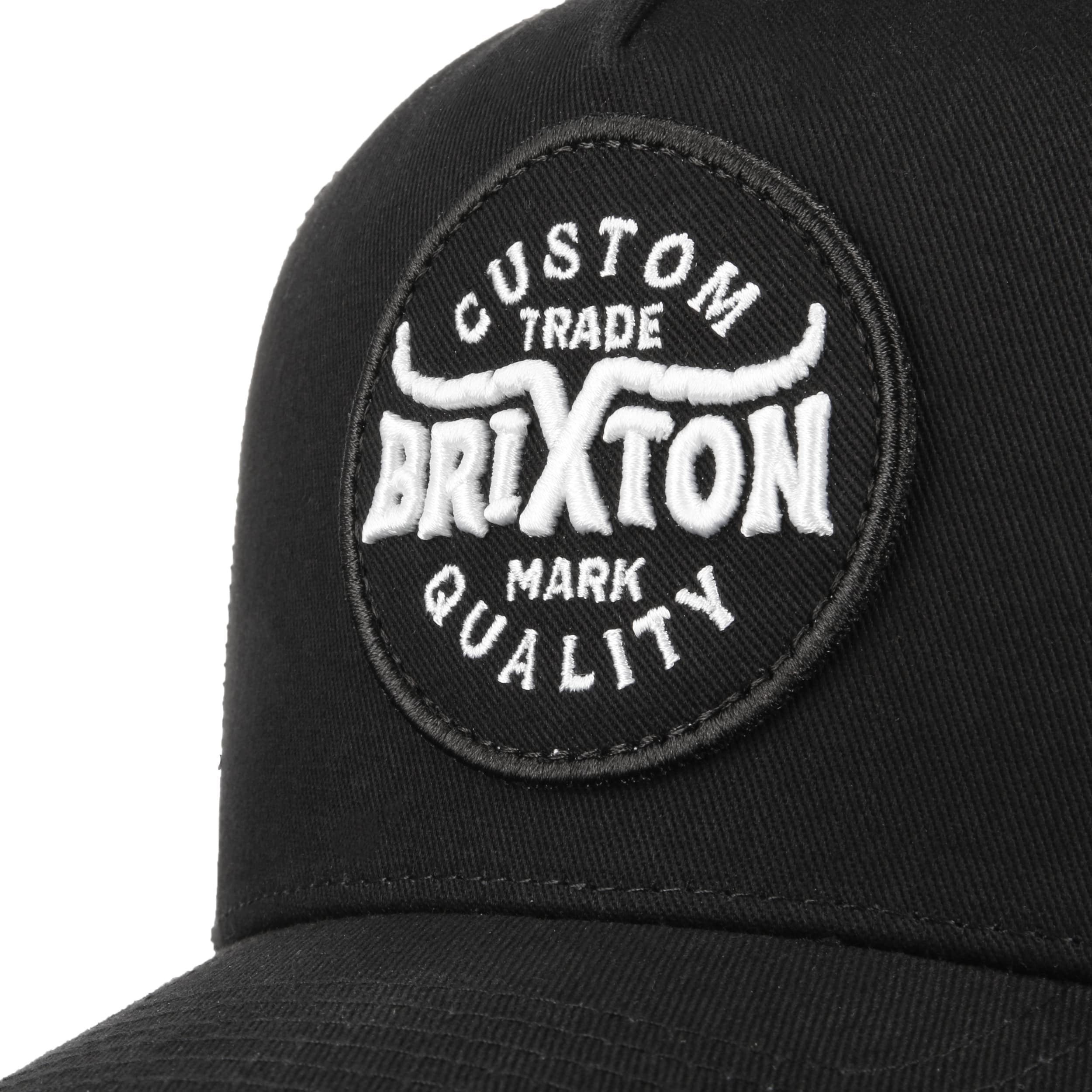 Round Logo Trucker Cap by Brixton - 39,95