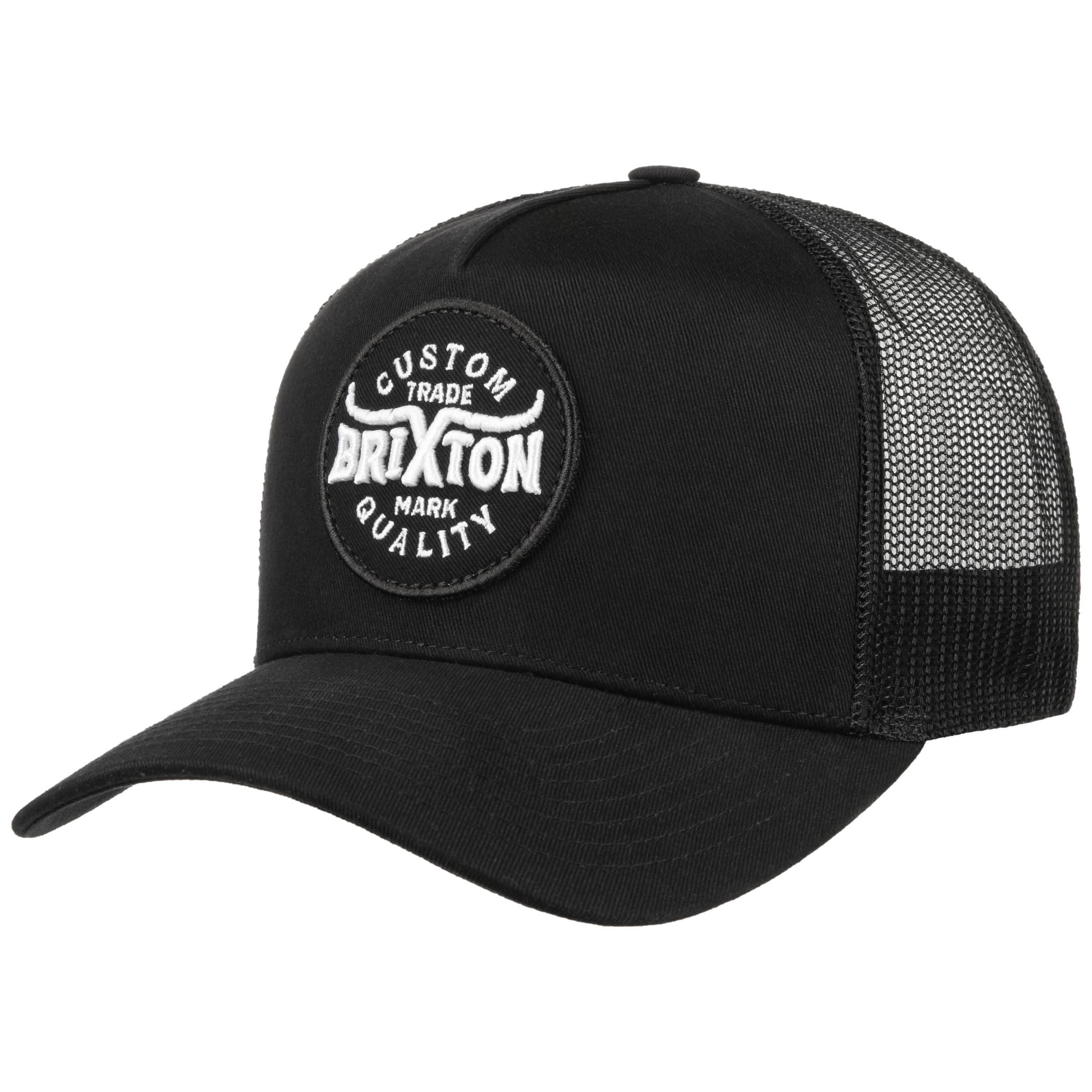 Round Logo Trucker Cap by Brixton - 39,95