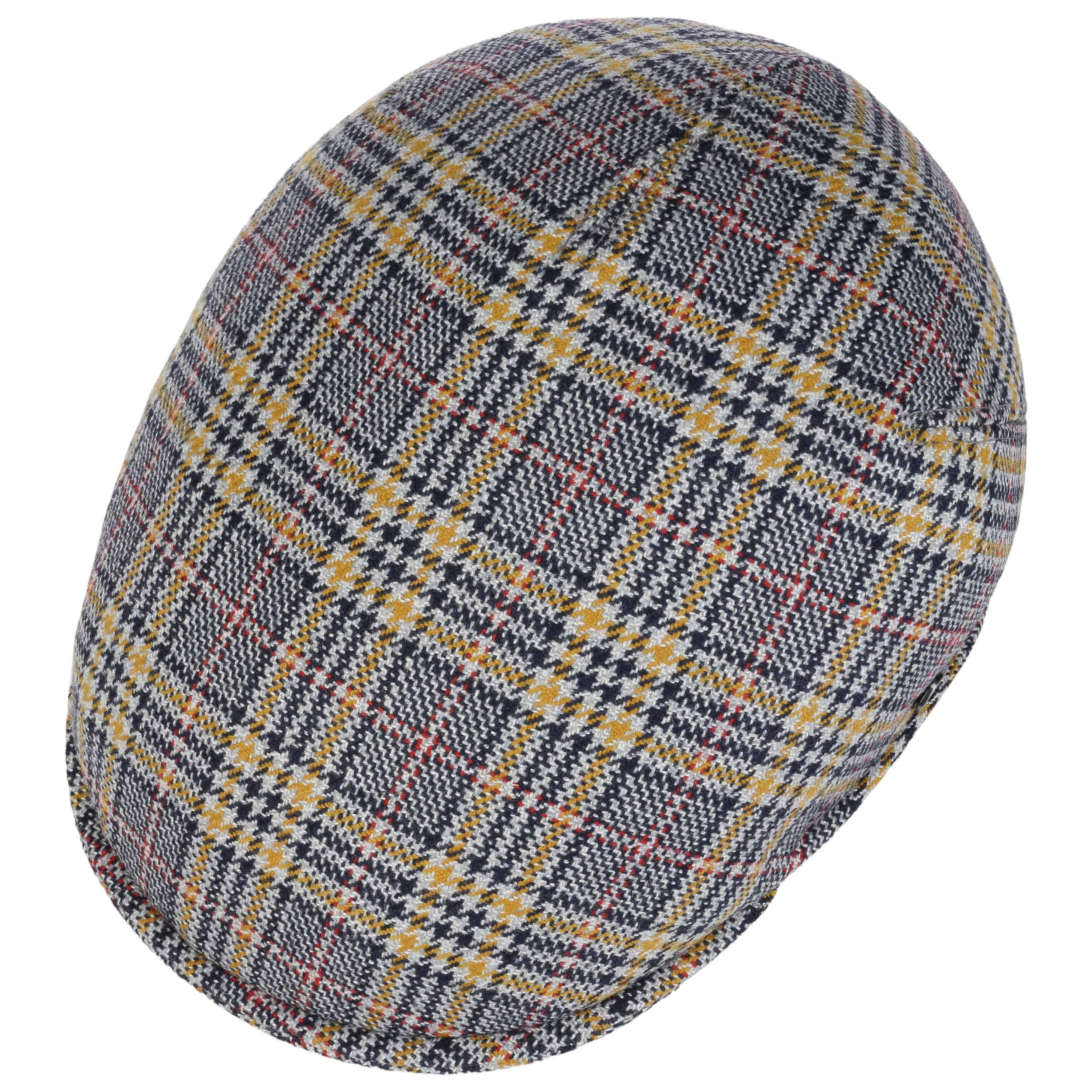Roverton Check Flatcap by Lierys - 99,00