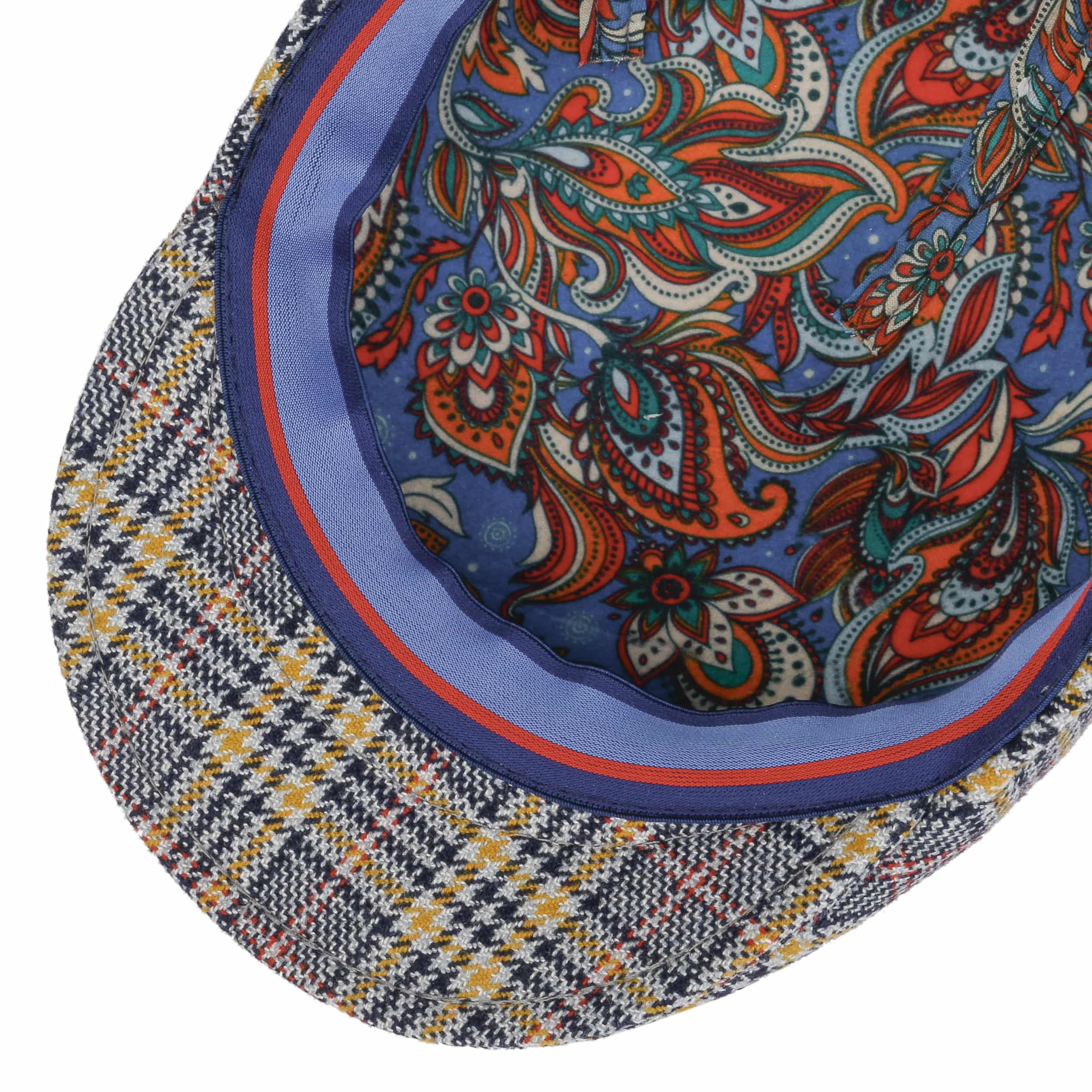 Roverton Check Flatcap by Lierys - 99,00