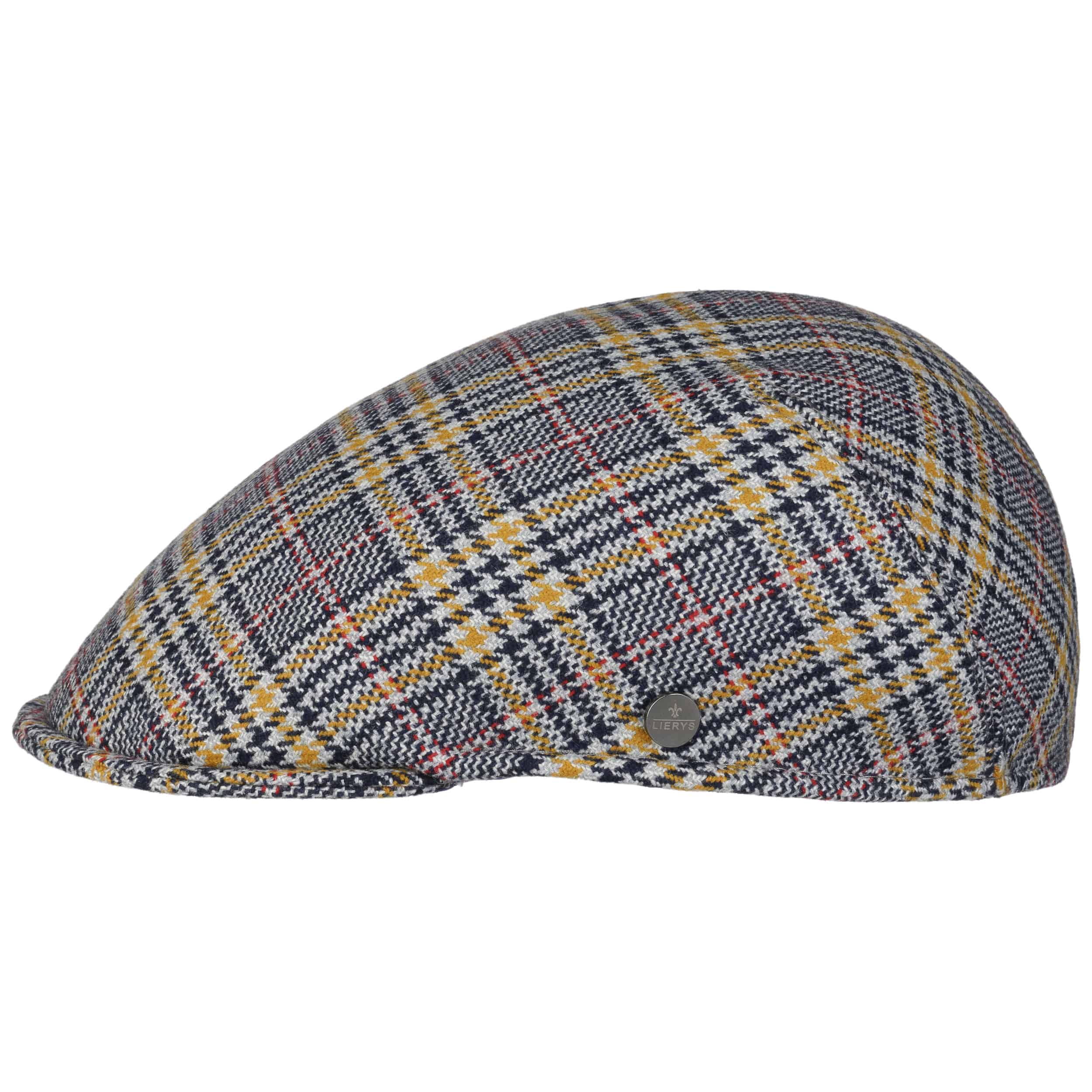 Roverton Check Flatcap by Lierys - 99,00