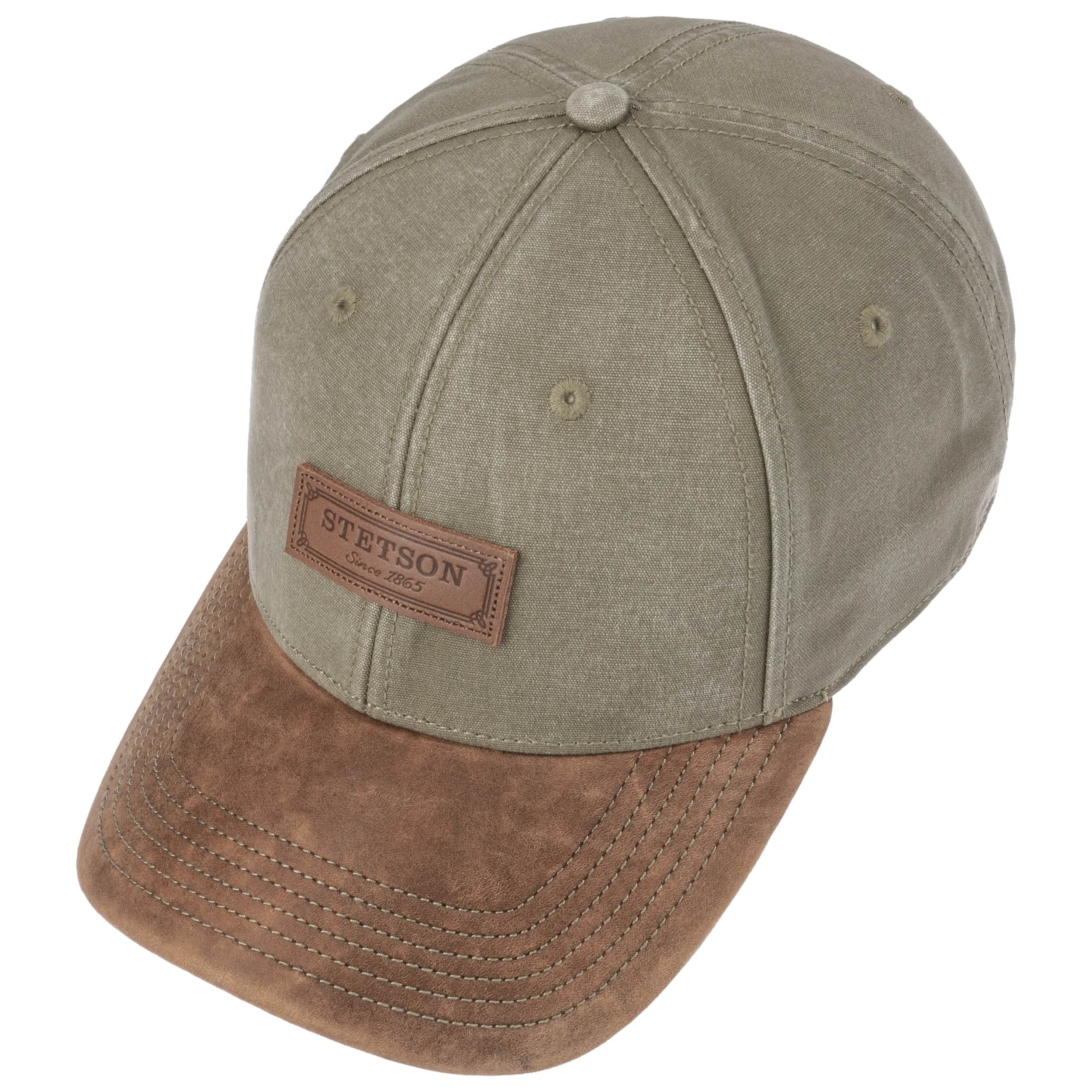 Rustic Cotton Cap mit UV-Schutz by Stetson - 39,00