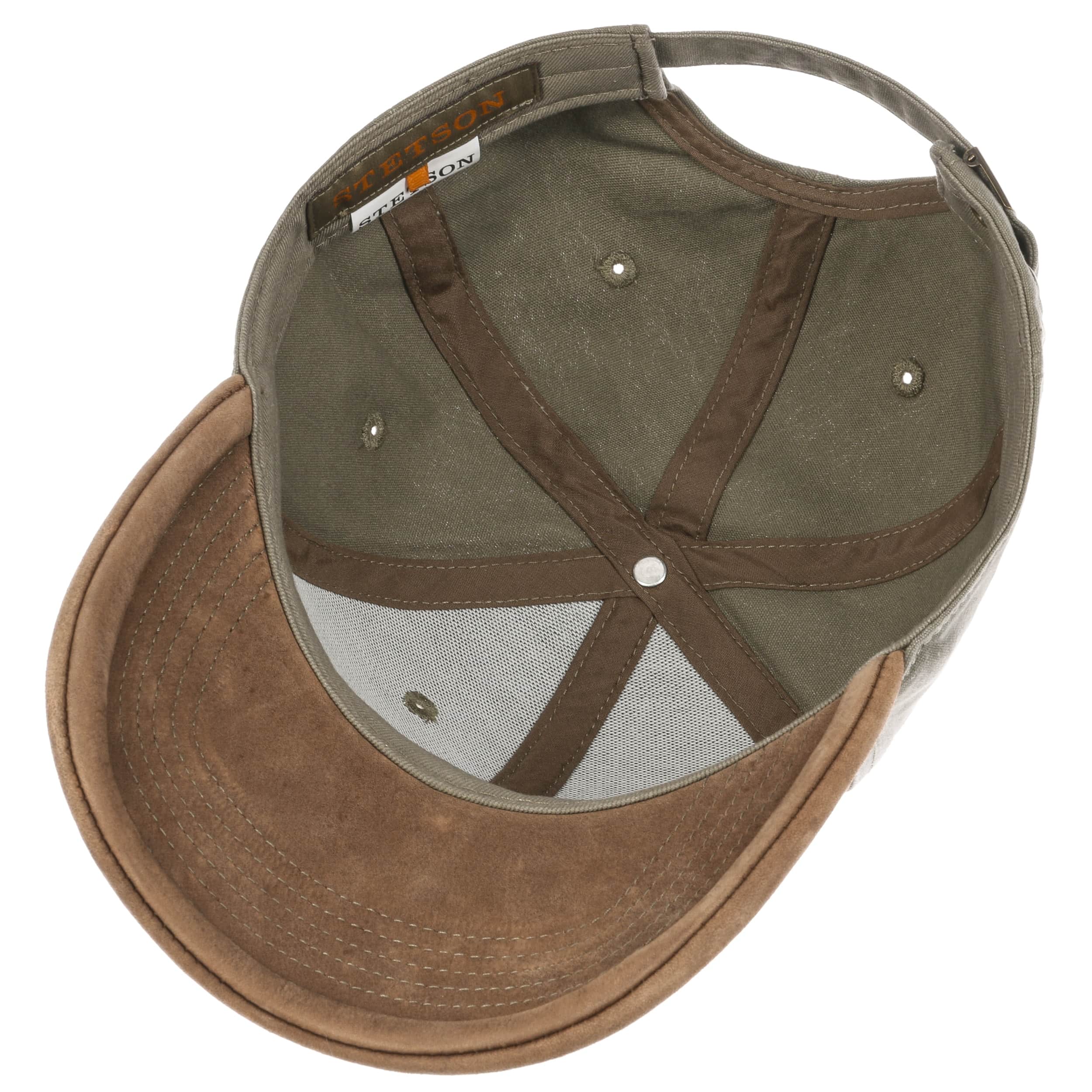 Rustic Cotton Cap mit UV-Schutz by Stetson - 39,00