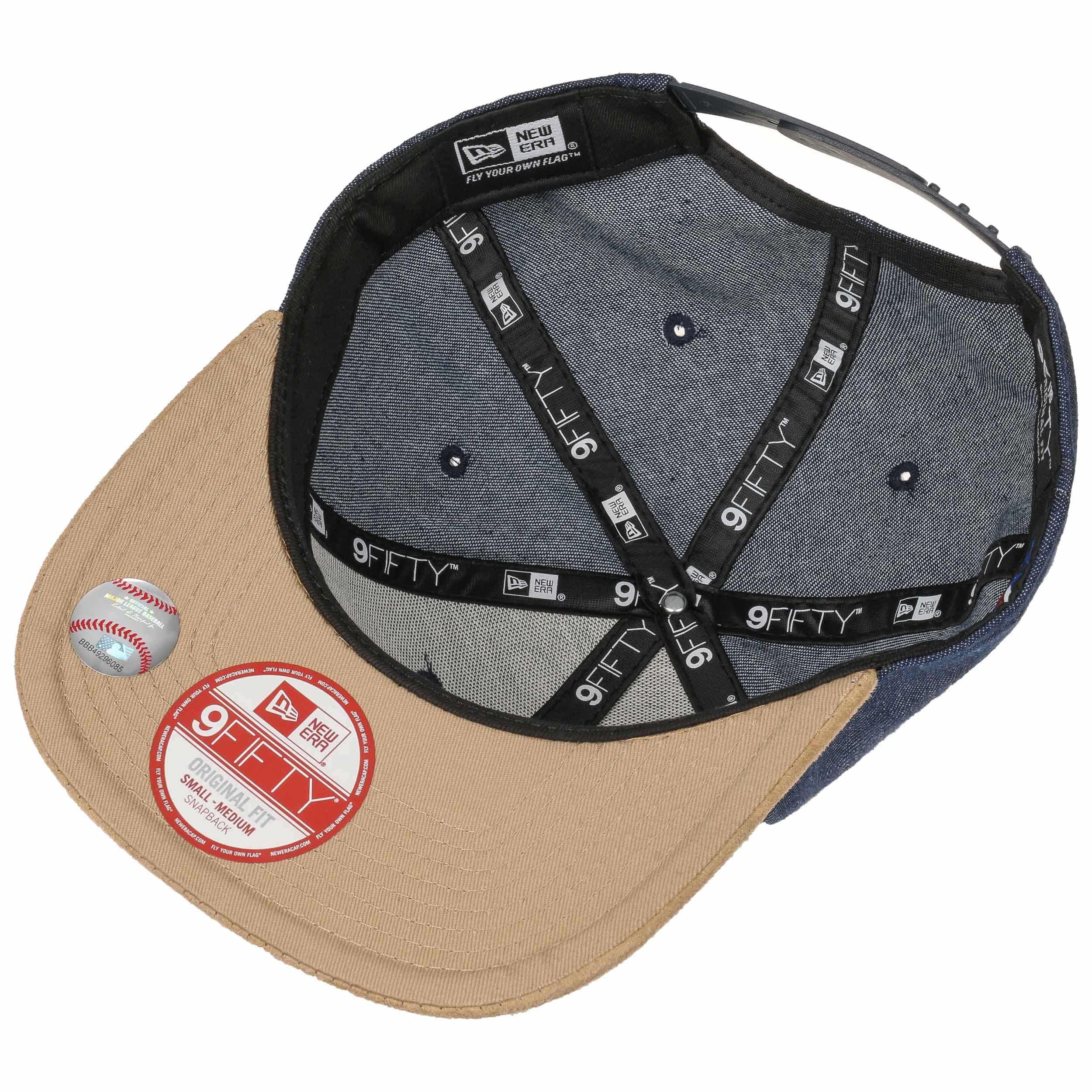 Rustic NY Yankees Snapback Cap by New Era - 39,95