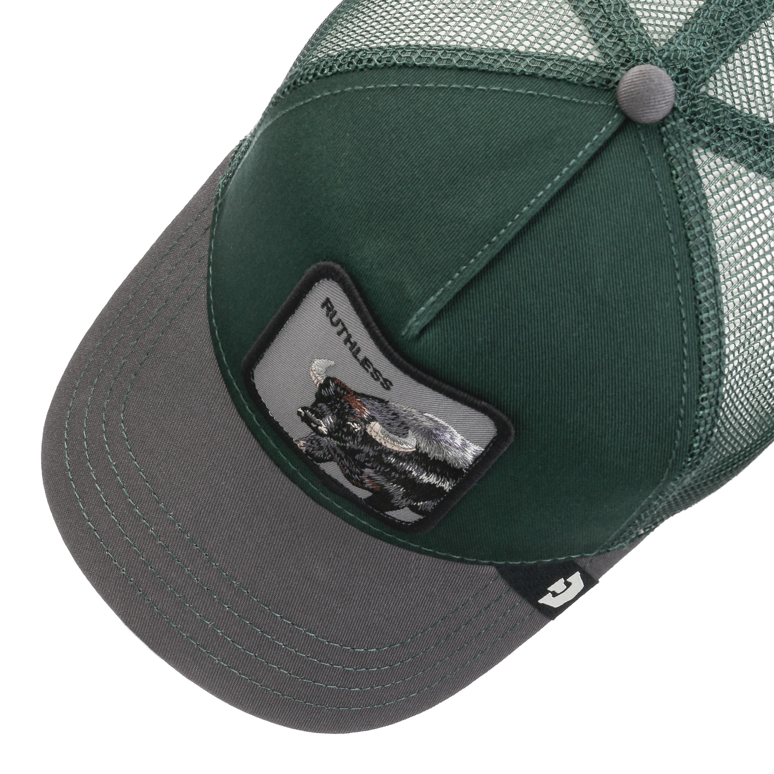 Ruthless Buffalo Trucker Cap by Goorin Bros. - 45,95