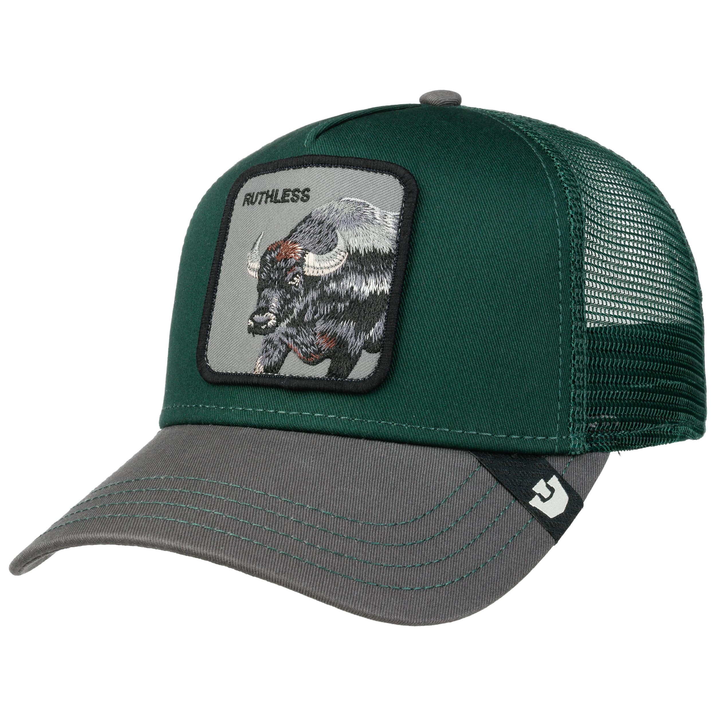 Ruthless Buffalo Trucker Cap by Goorin Bros. - 45,95