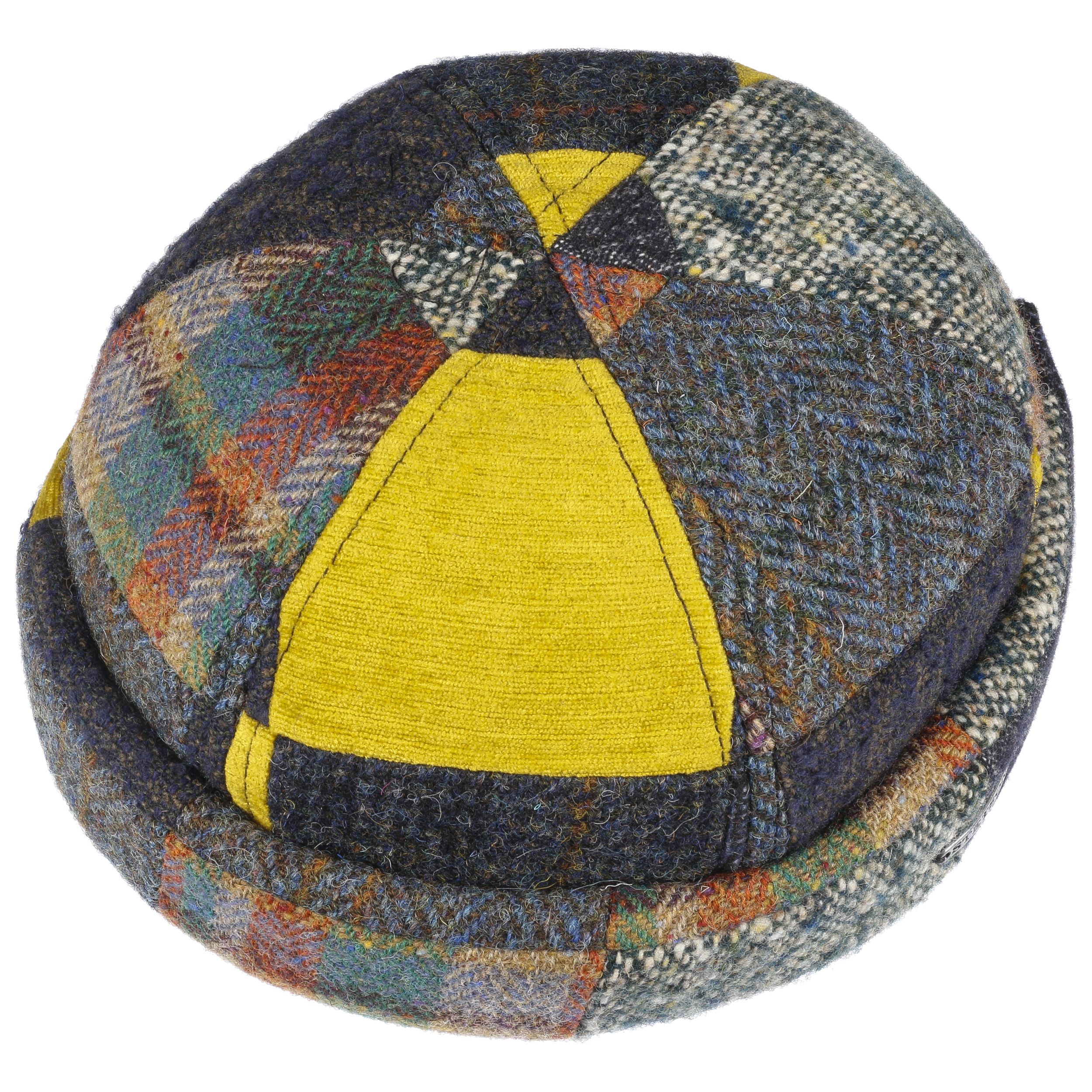 Ryley Patchwork Docker Hat by Stetson - 59,95