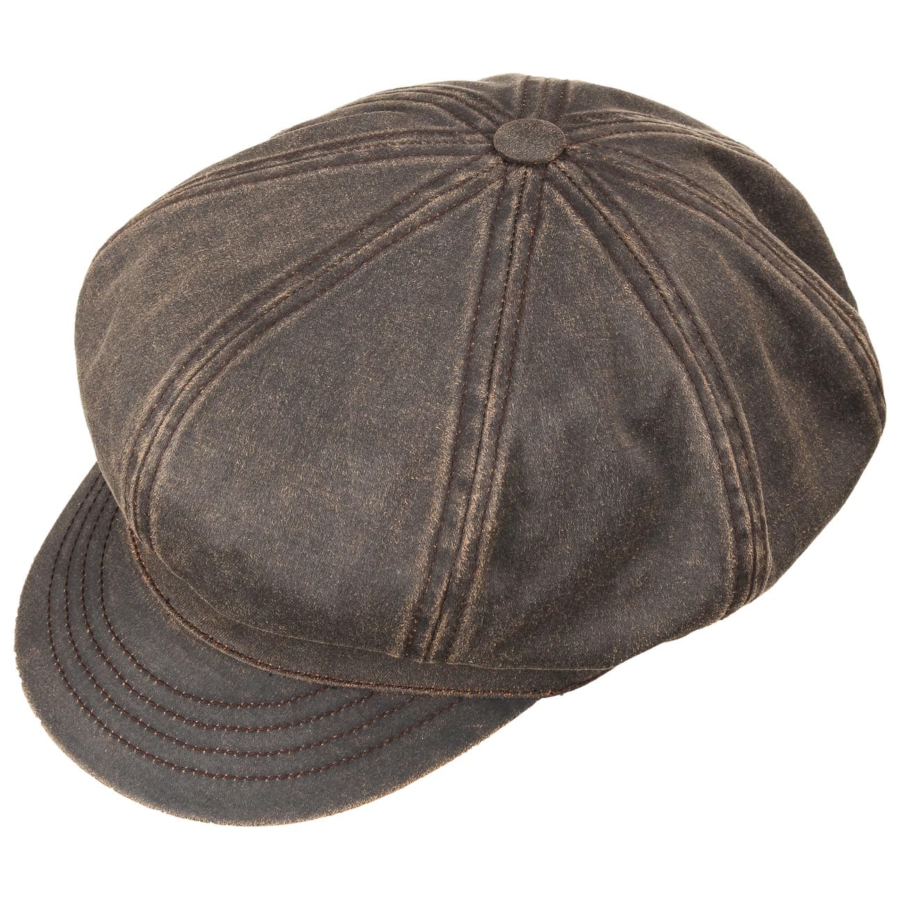 Safford Old Cotton Newsboy Cap by Stetson - CHF 72.95