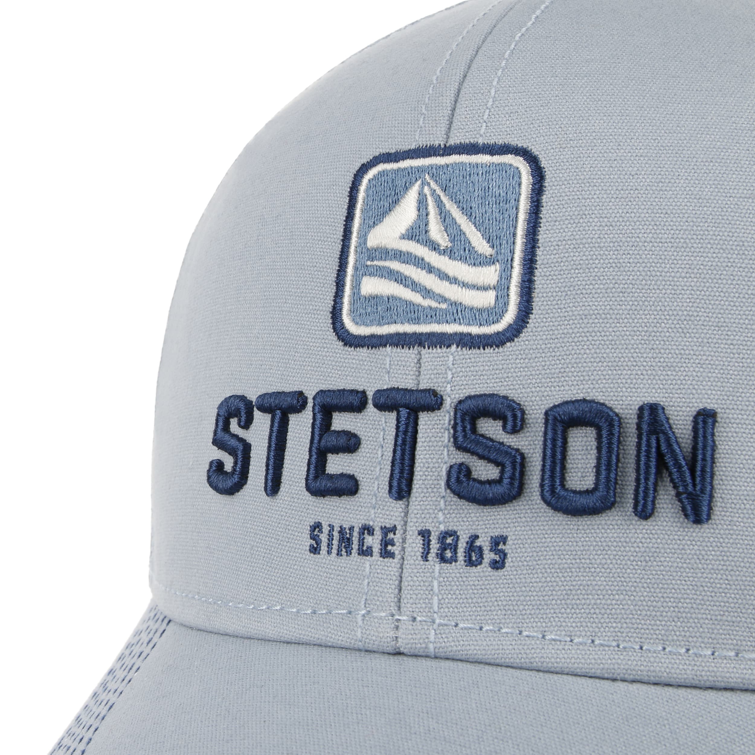 Sailing Logo Cap by Stetson - 39,00