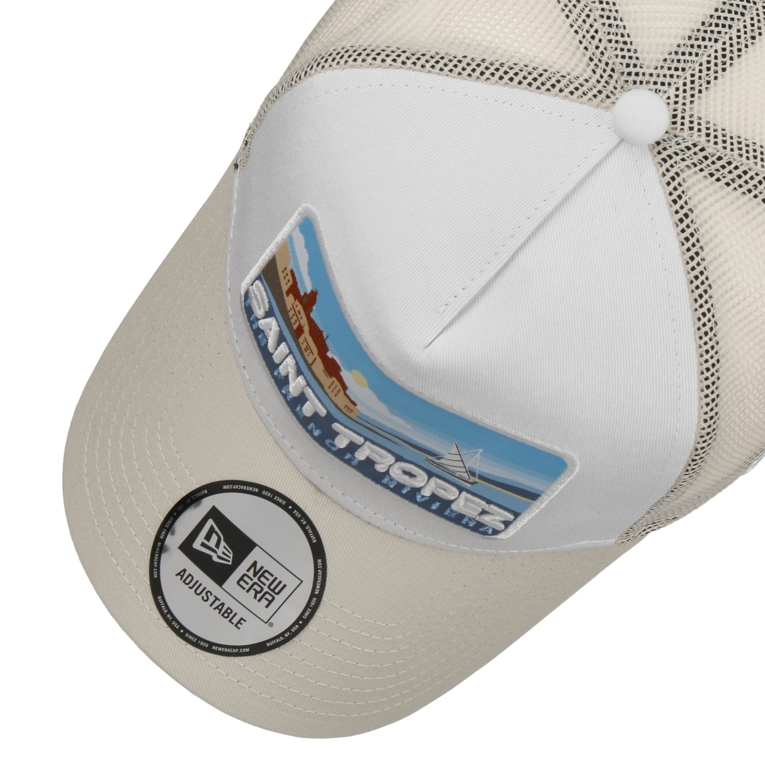 Saint-Tropez Trucker Cap by New Era - 35,95