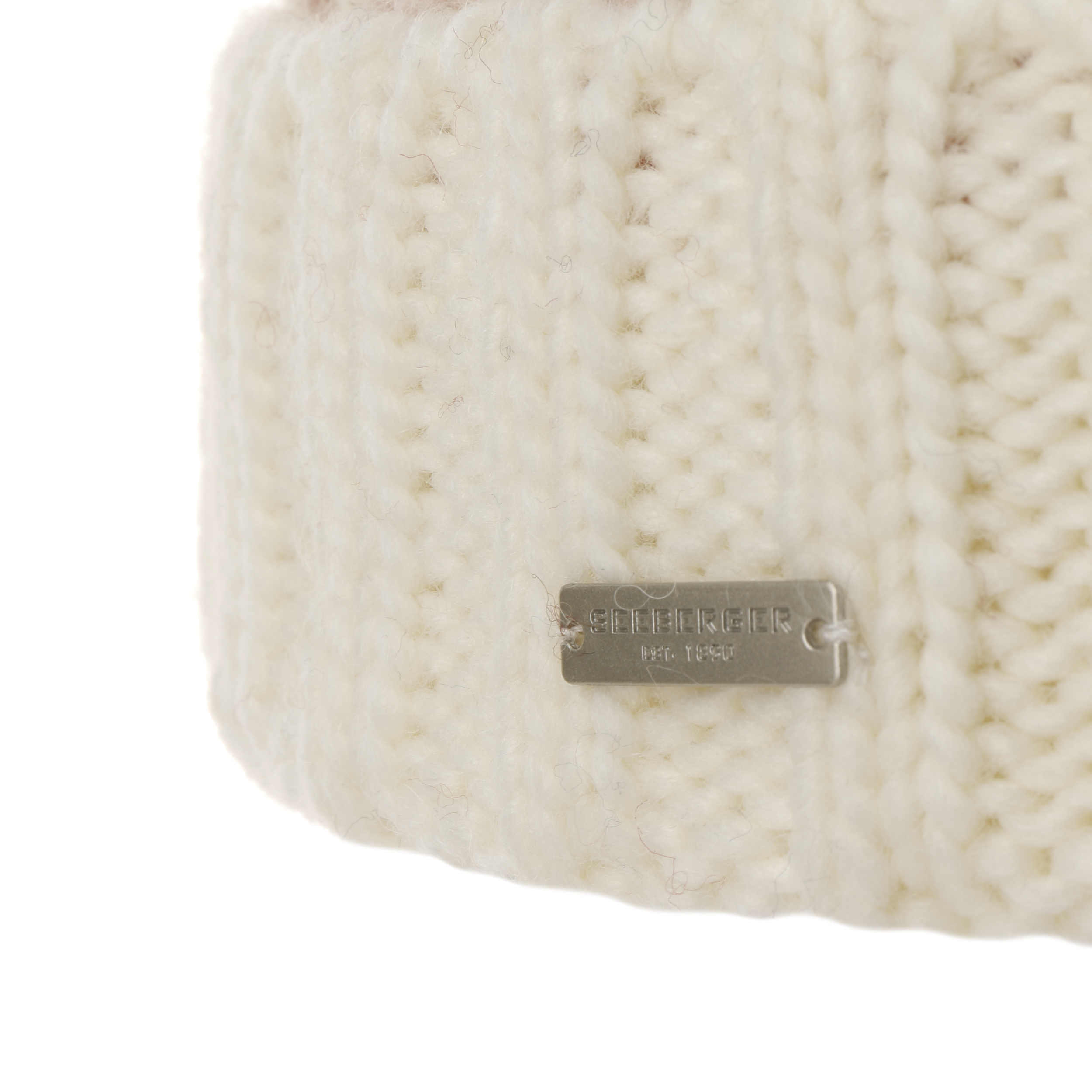 Salova Mössa med Uppvikbar Kant by Seeberger - 489,00 kr