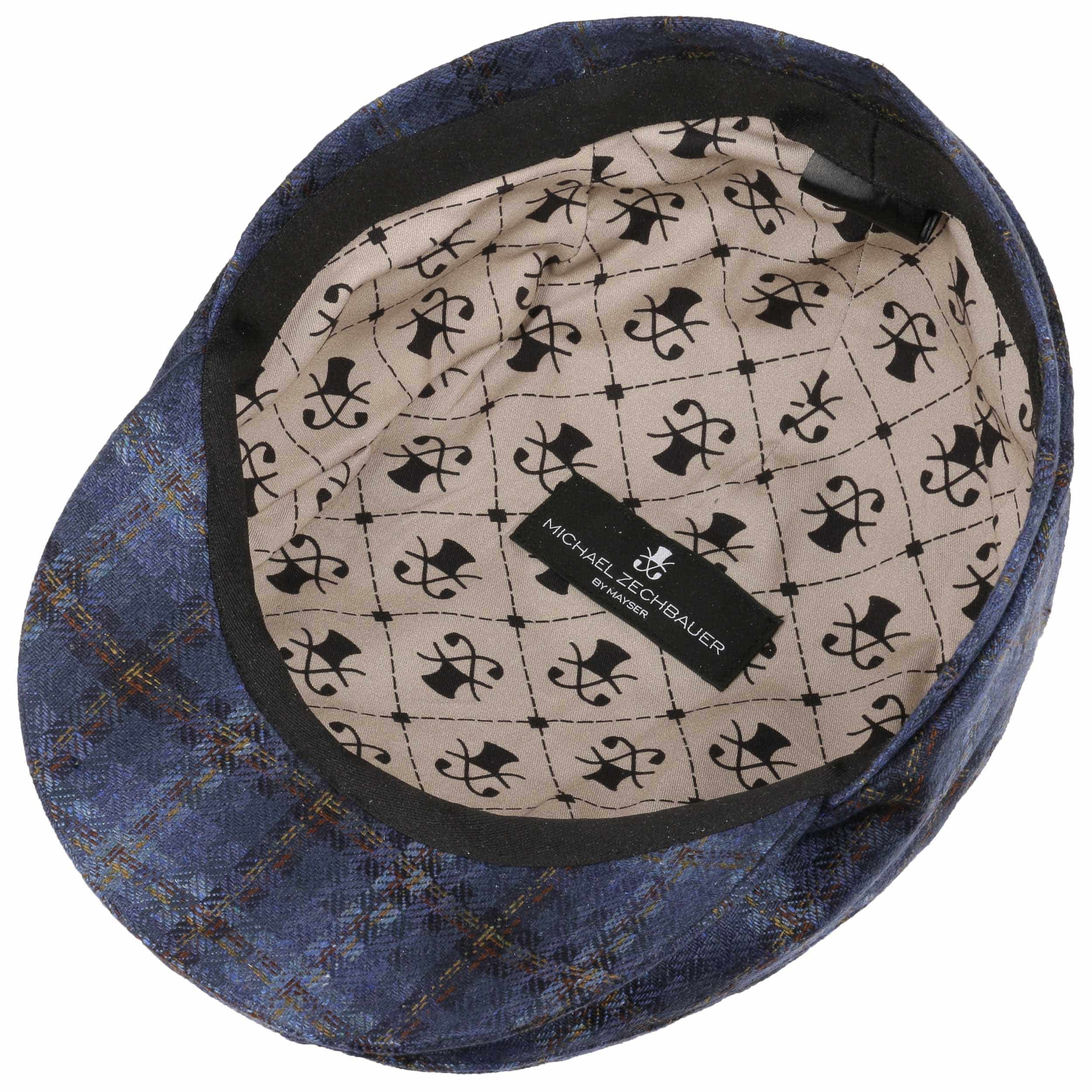 San Vito Siden Flat Cap Zechbauer by Mayser - 809,00 kr