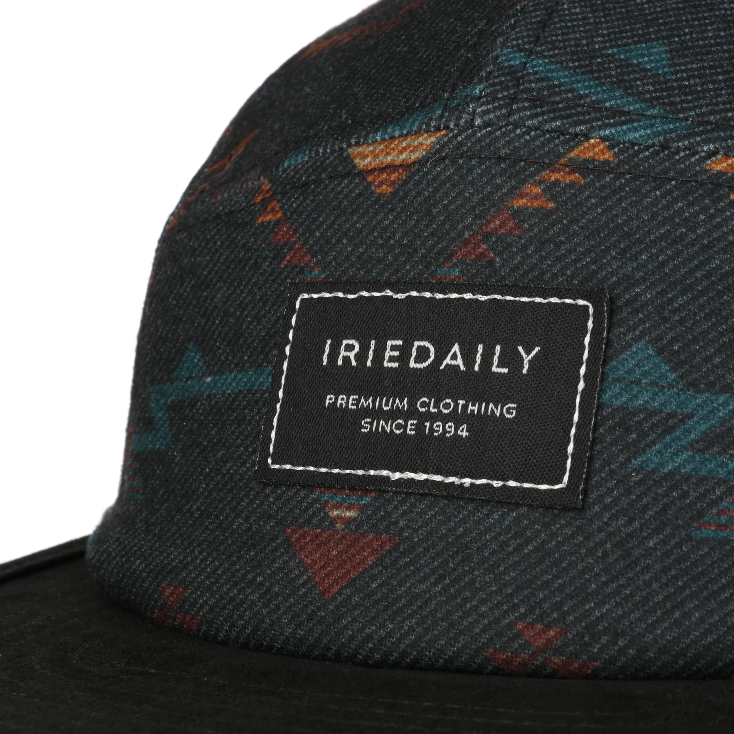 Santania Synthetic Wool 5 Panel Cap by iriedaily - 39,95