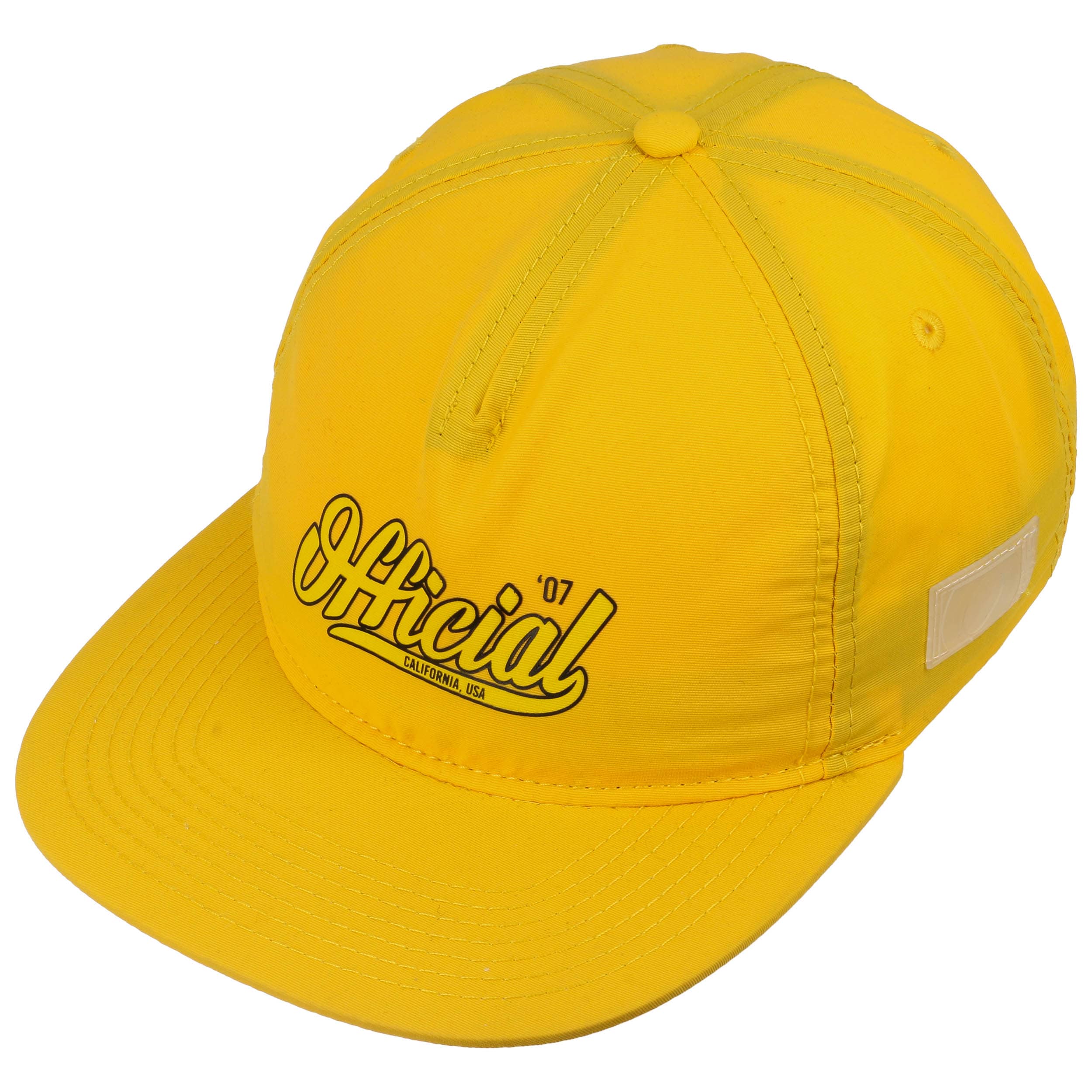 Script Strapback Cap by Official Headwear - 21,95