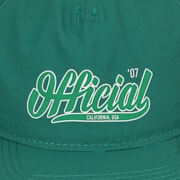 Script Strapback Cap by Official Headwear - 21,95