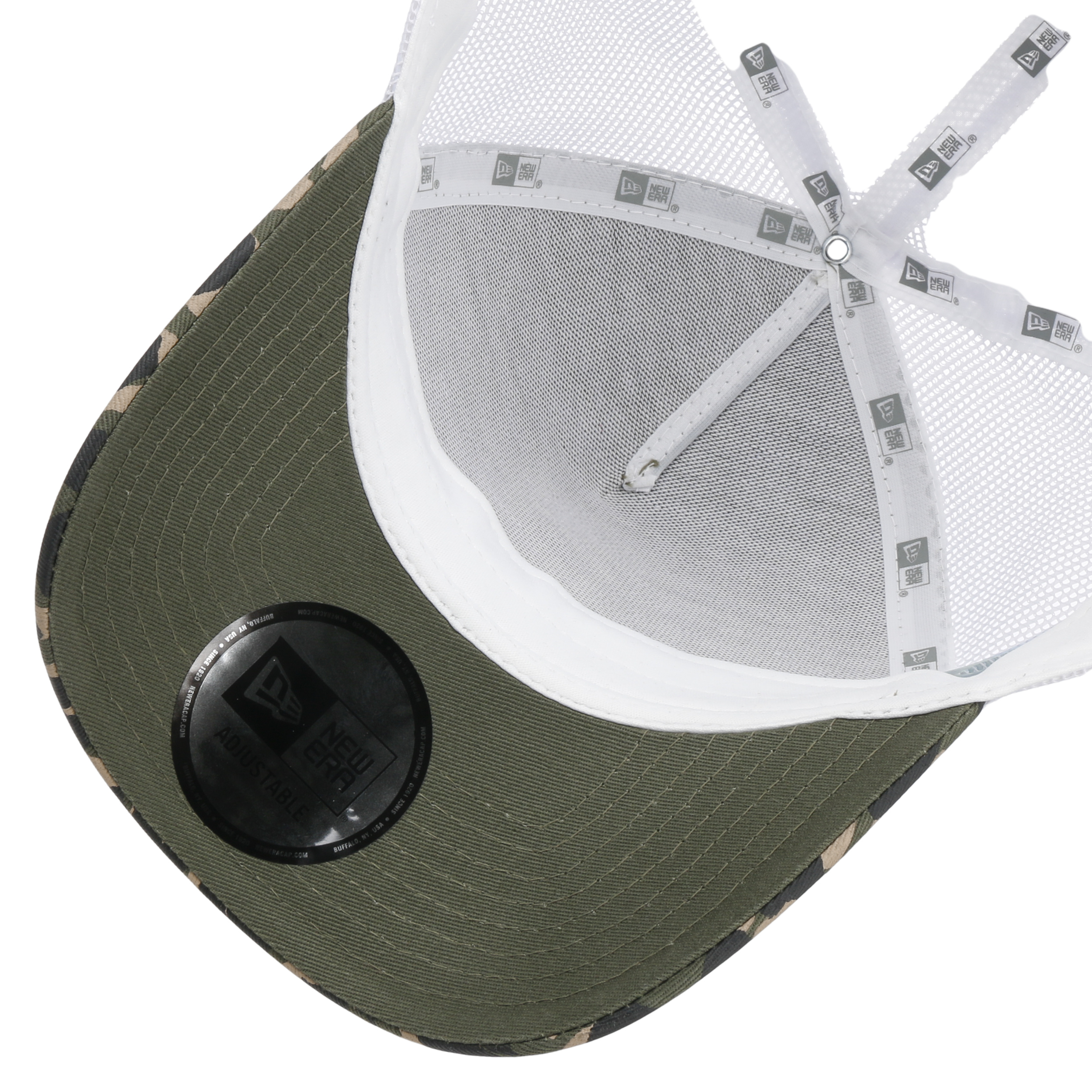 Seasonal Camo LA Trucker Cap by New Era - 34,95