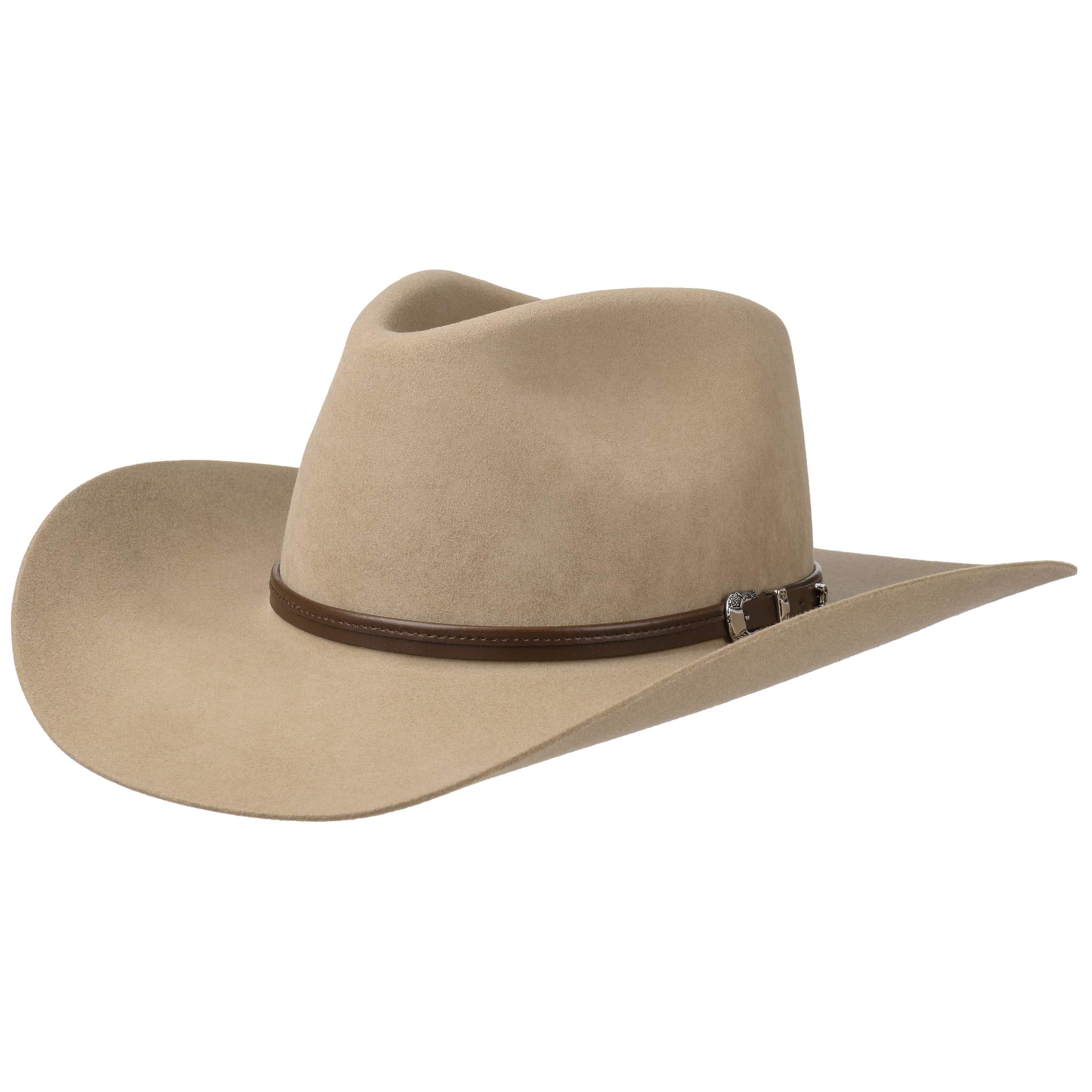 Seneca 4X Fur Felt Western Hat by Stetson - 249,00