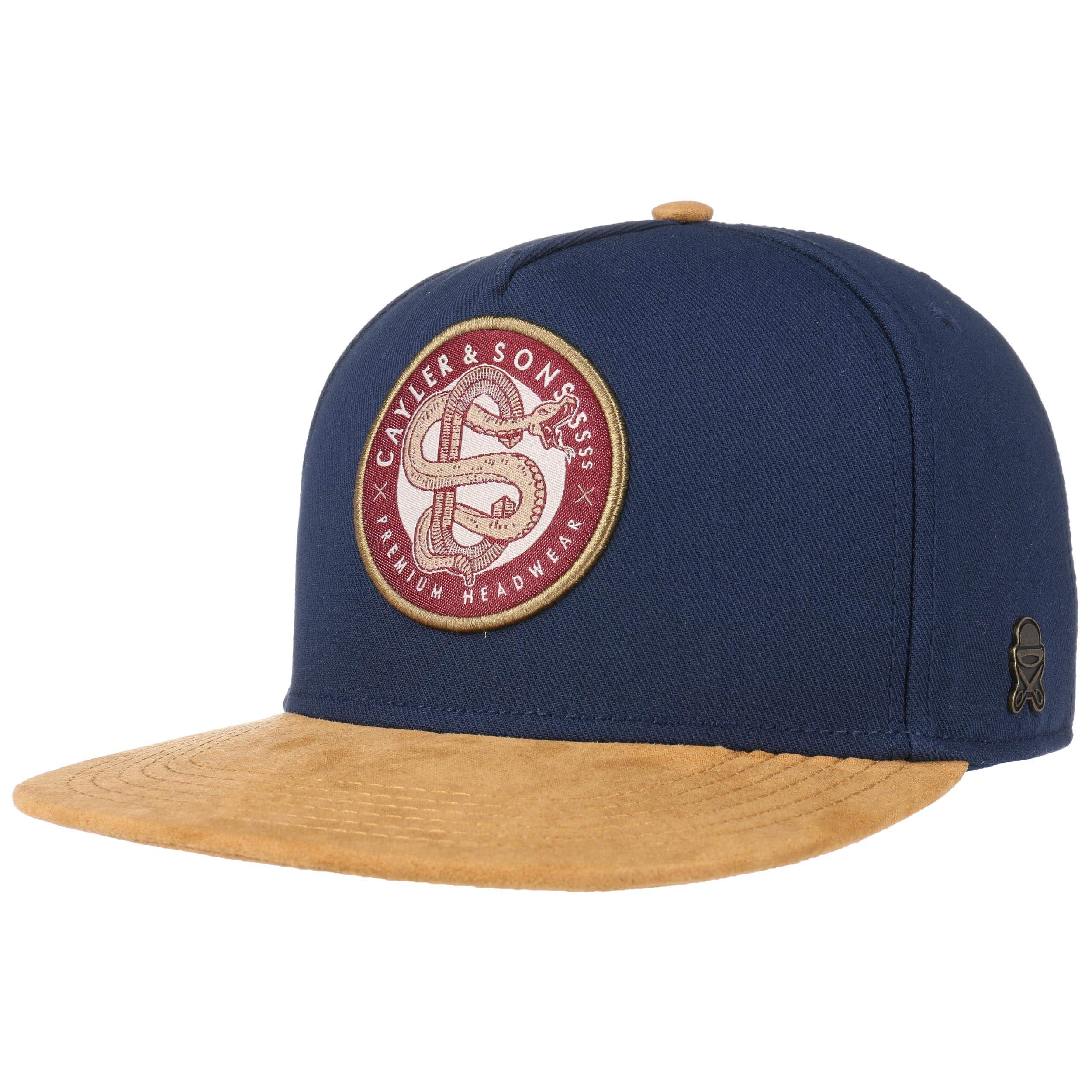 Serpent Flat Brim Cap by Cayler & Sons - 19,95