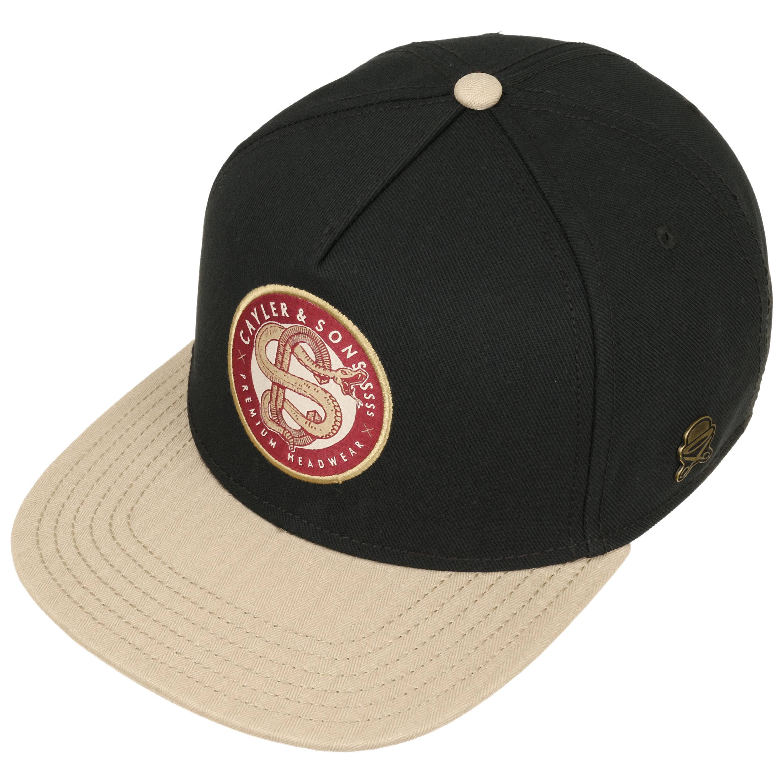 Serpent Flat Brim Cap by Cayler & Sons - 19,95