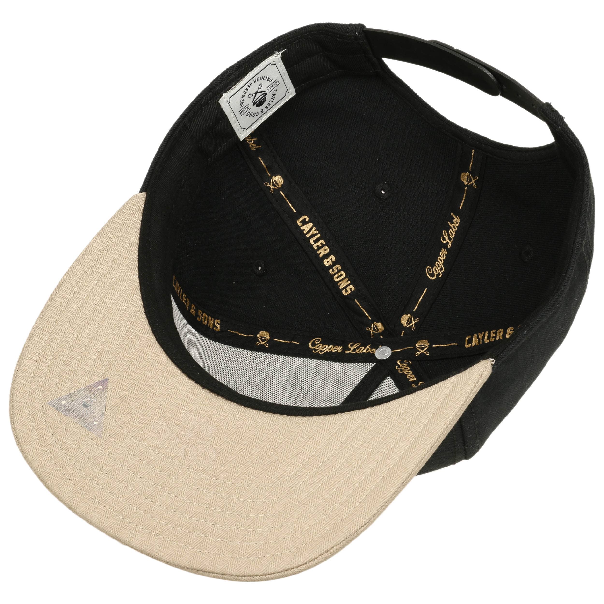 Serpent Flat Brim Cap by Cayler & Sons - 19,95