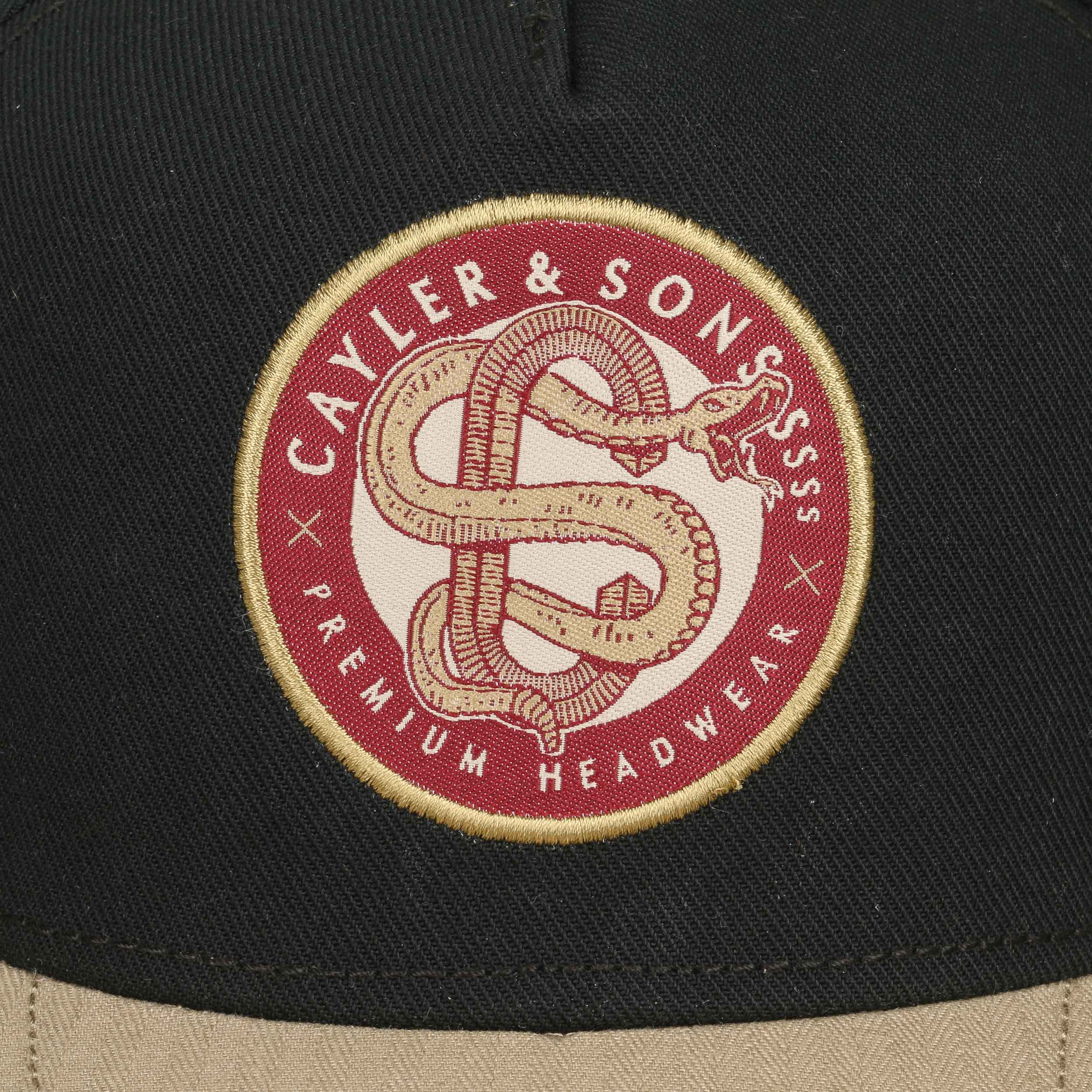 Serpent Flat Brim Cap by Cayler & Sons - CHF 22.95