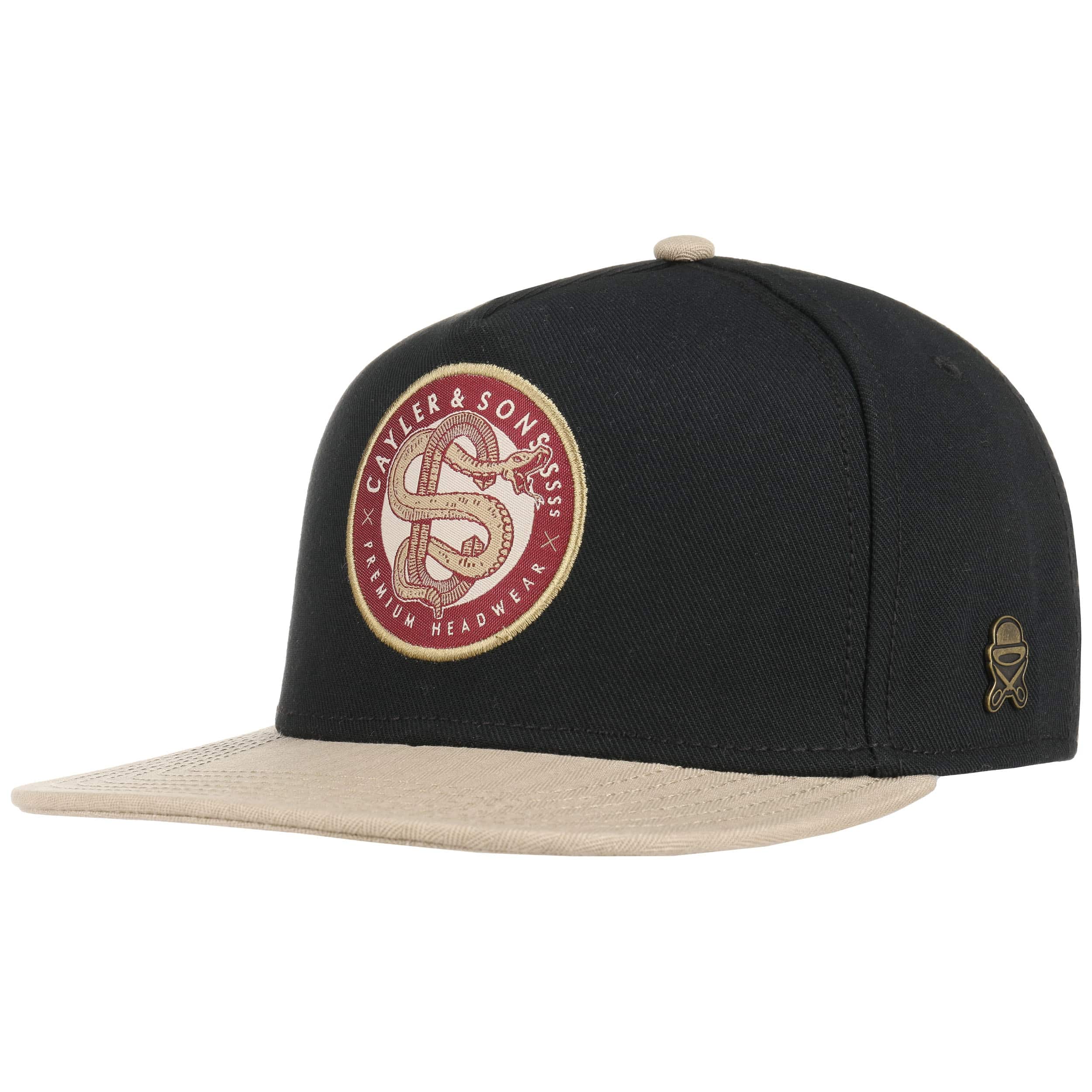 Serpent Flat Brim Cap by Cayler & Sons - 19,95