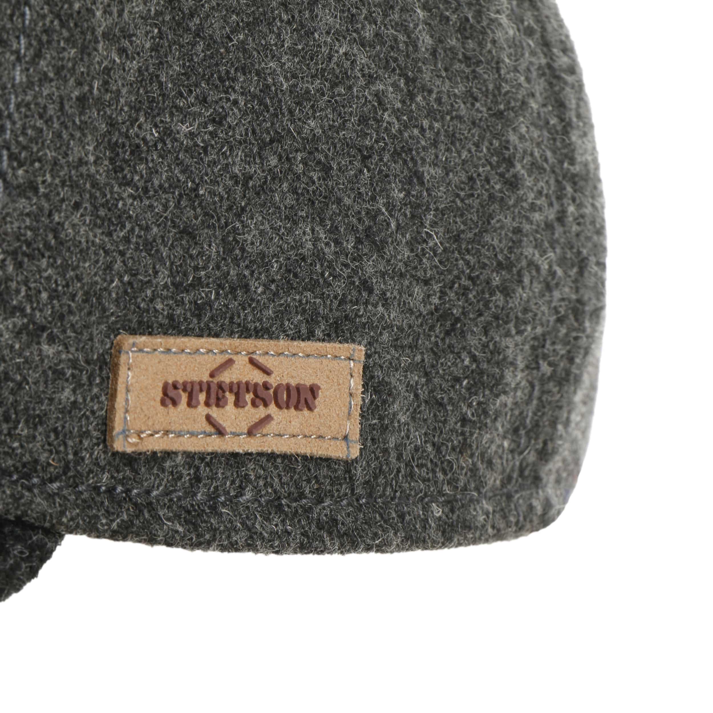 Shadow Plaid Cap by Stetson - 79,00