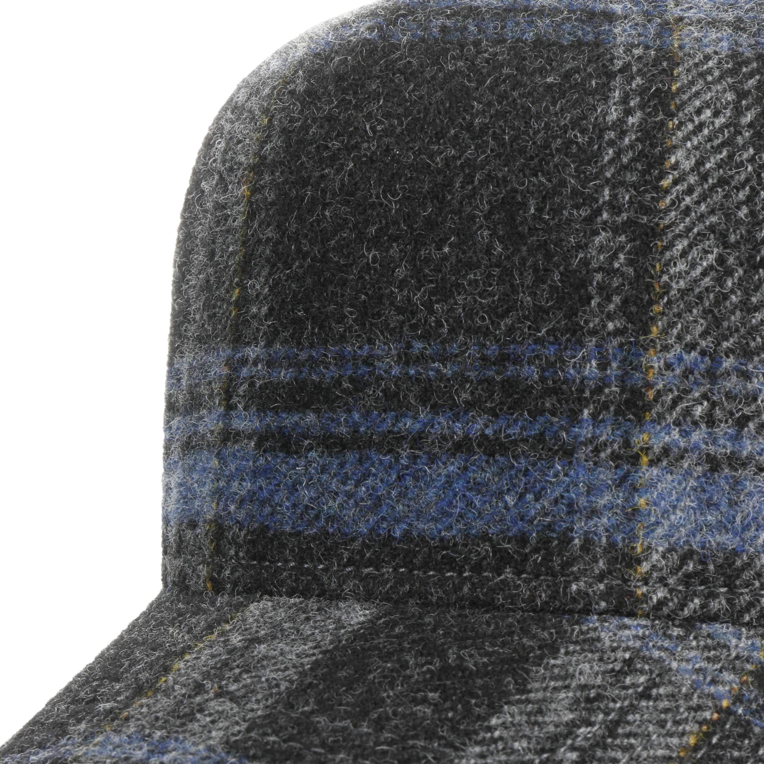 Shadow Plaid Cap by Stetson - 79,00