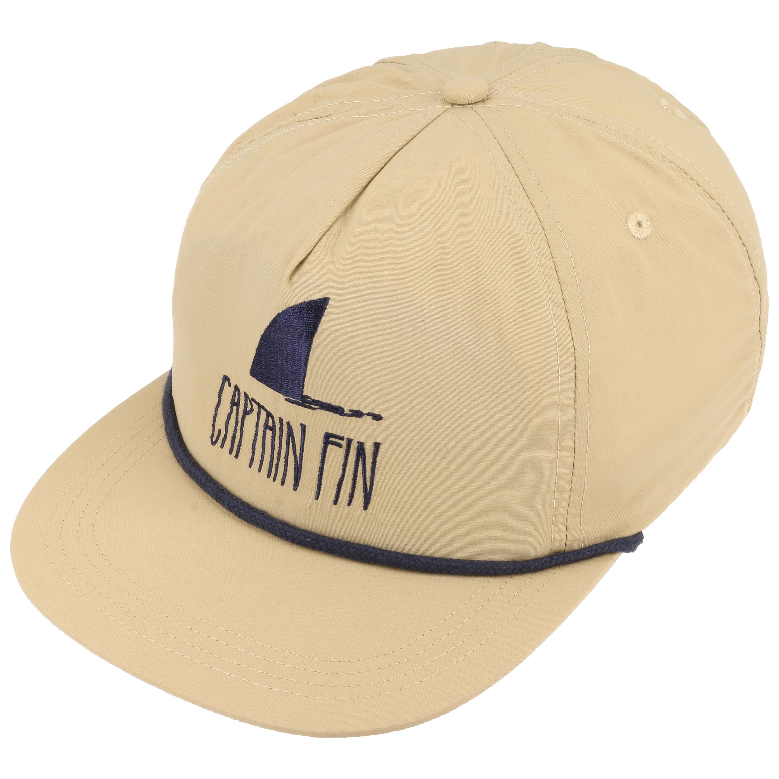 Shark Fin Snapback Cap by Captain Fin - 14,95